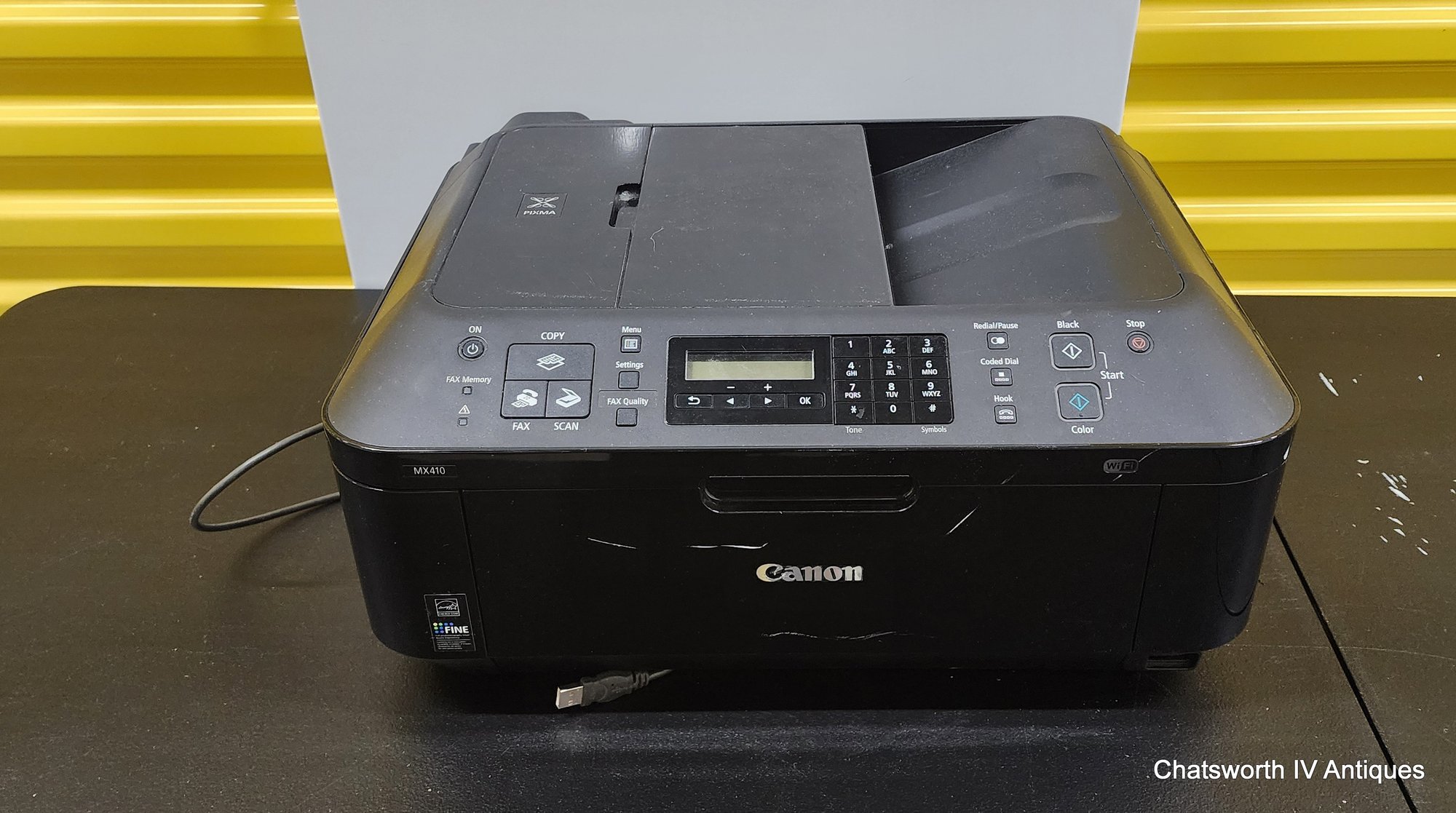 Used Canon Pixma Wifi MX410 Copier ~ Fax Machine ~ Scanner ...