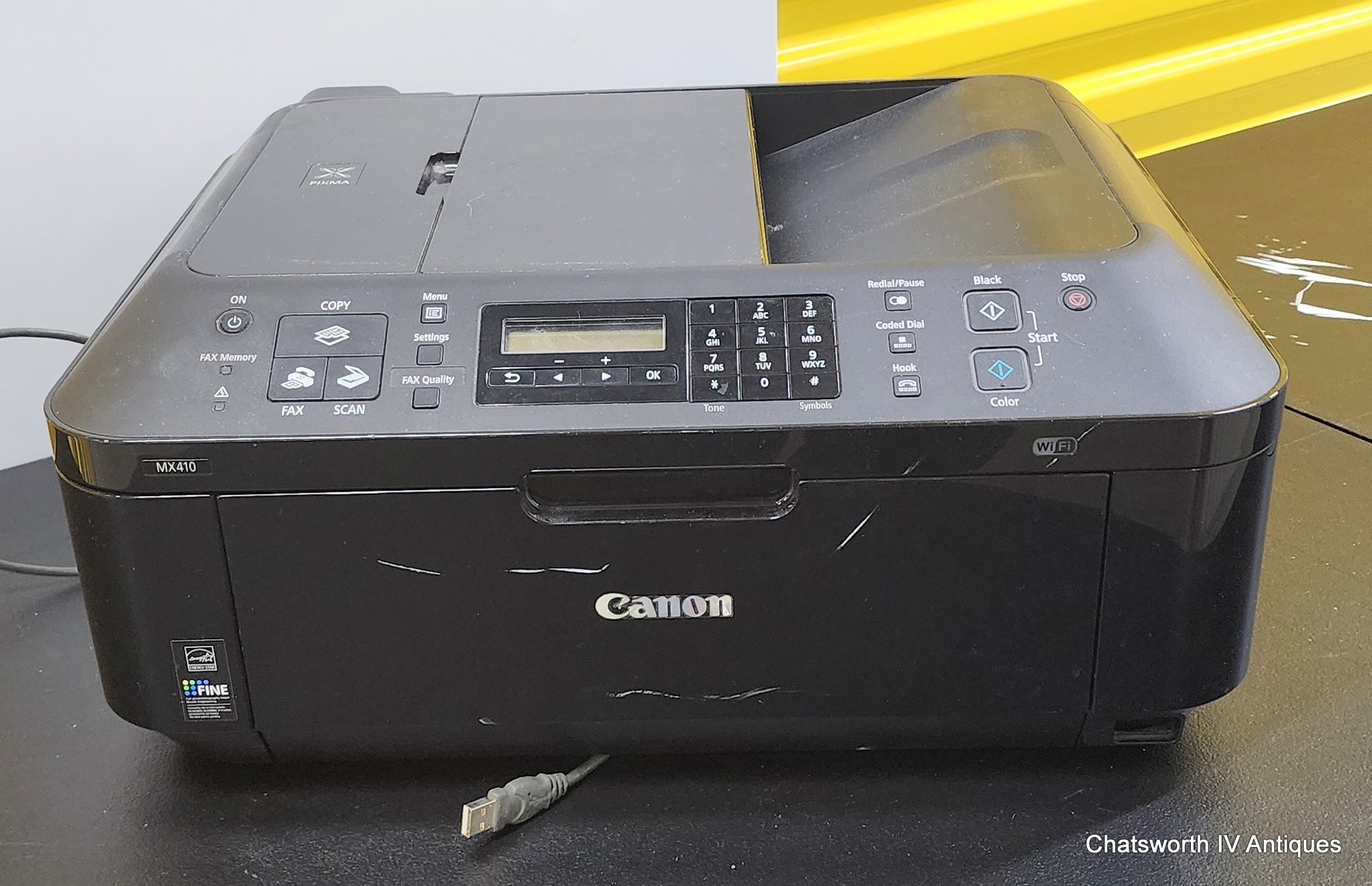 Used Canon Pixma Wifi MX410 Copier ~ Fax Machine ~ Scanner ...