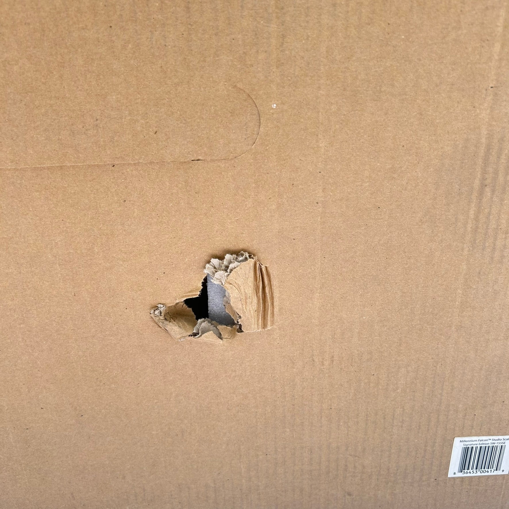 SEALED Master Replicas Star Wars Millennium Falcon EP5 Signature ...