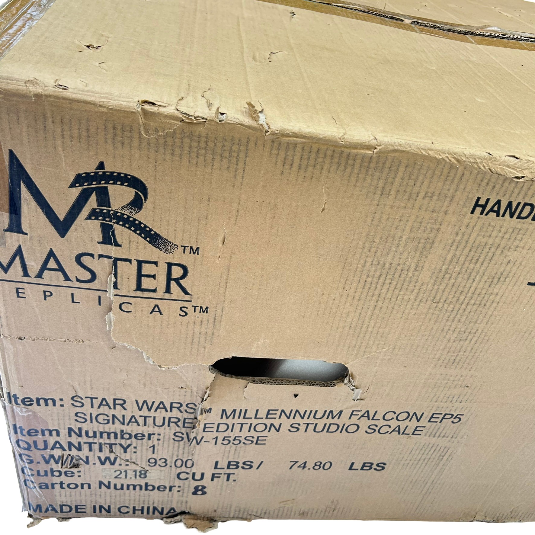 SEALED Master Replicas Star Wars Millennium Falcon EP5 Signature ...