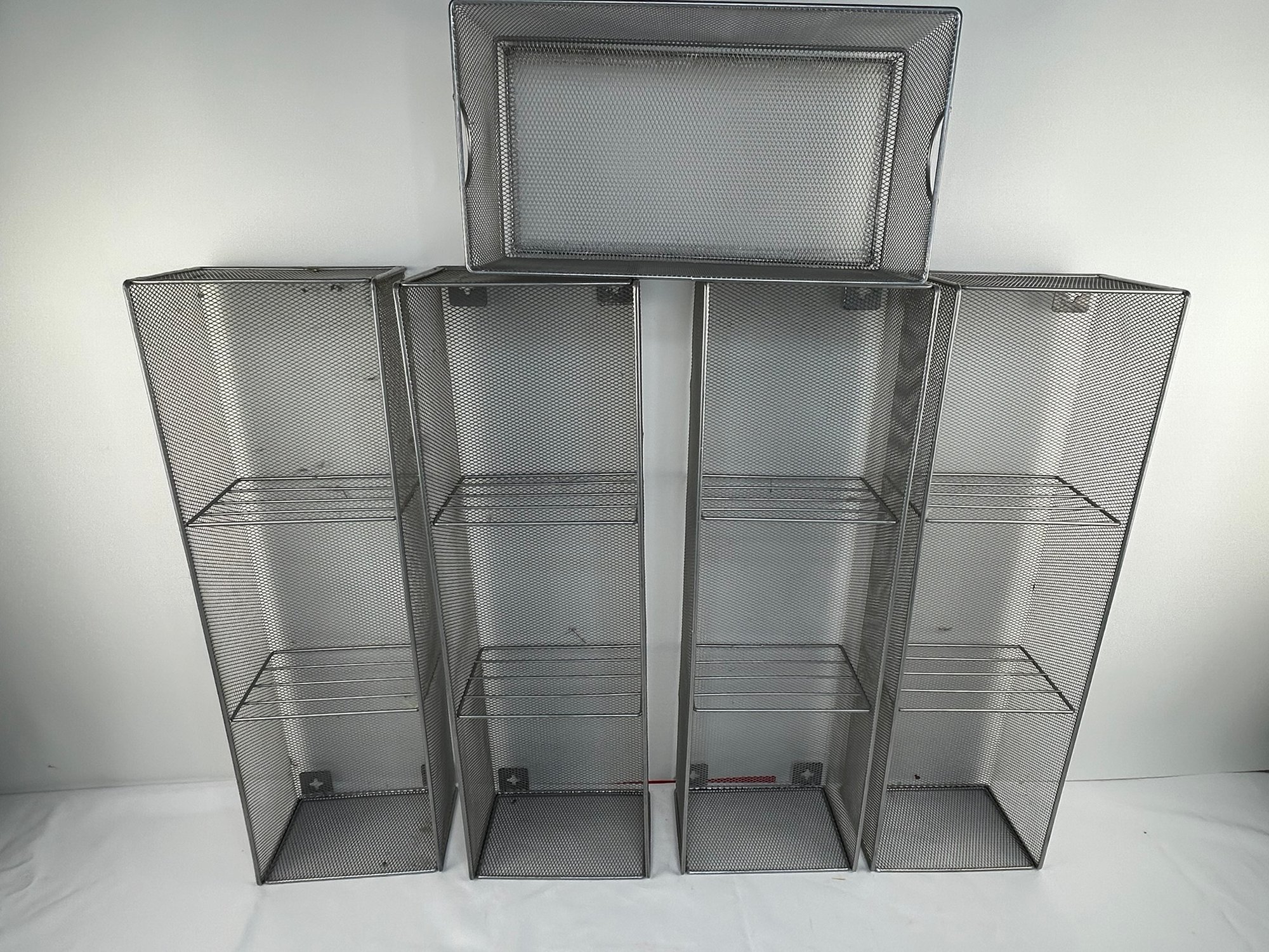 CD/DVD Mesh Storage Racks #2775 | Auctionninja.com
