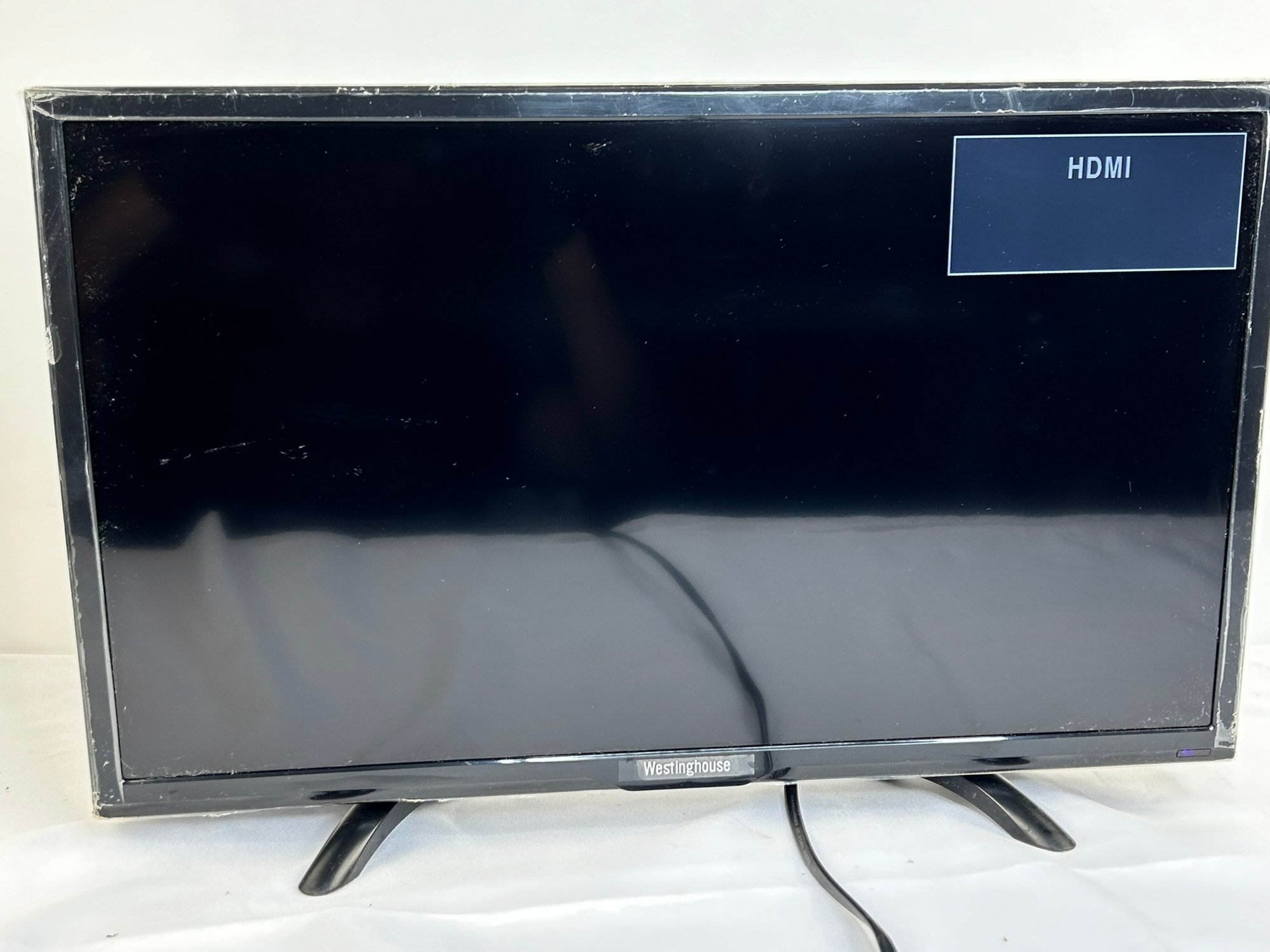 Westinghouse 24" Widescreen TV With DVD Player #2787 | Auctionninja.com