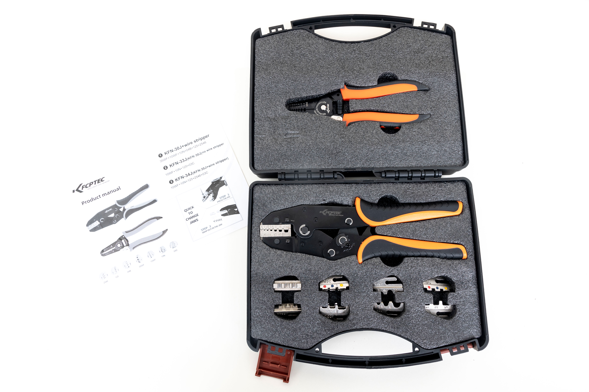 KF CPTEC Crimping Tool Master #4873 | Auctionninja.com