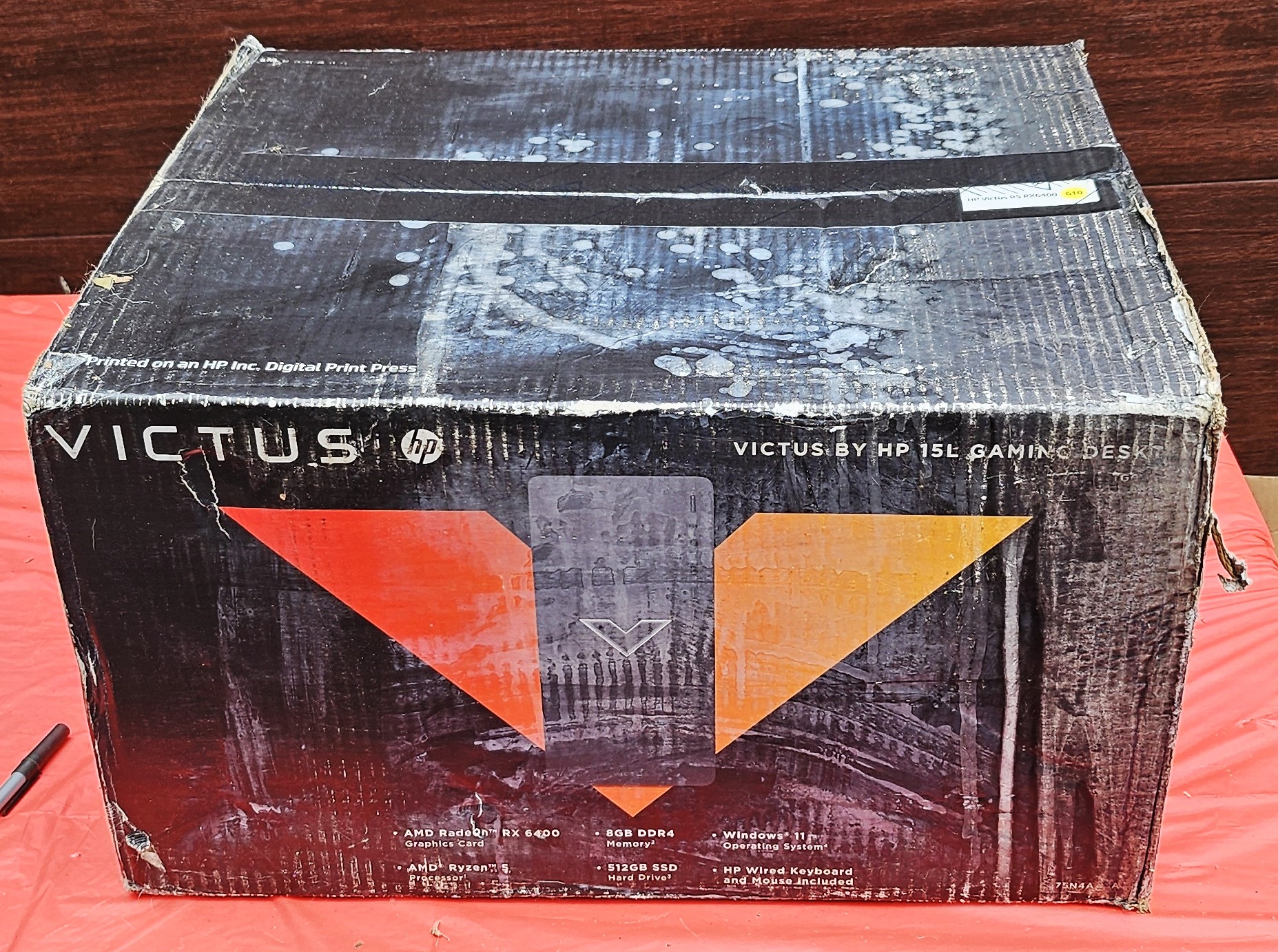 HP Victus Gaming PC New In Box Sealed #2049327 | Auctionninja.com