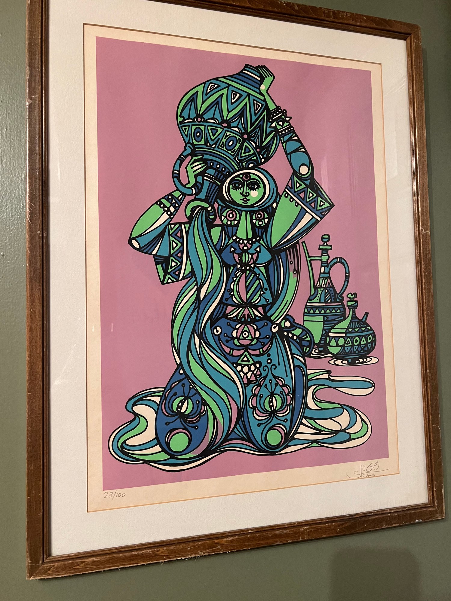 Yossi/ Jossi Stern 28/100 Numbered Signed Lithograph #1559573 ...