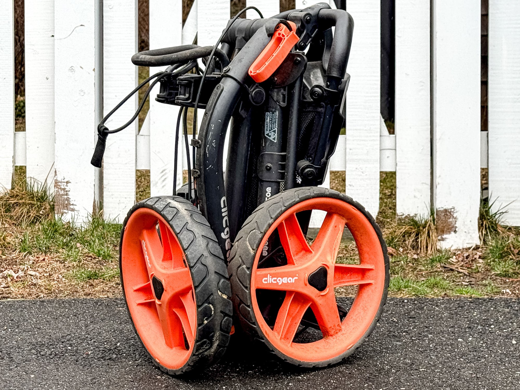 Clicgear Model 3.5 Collapsible Golf Push Cart #2086215 | Auctionninja.com