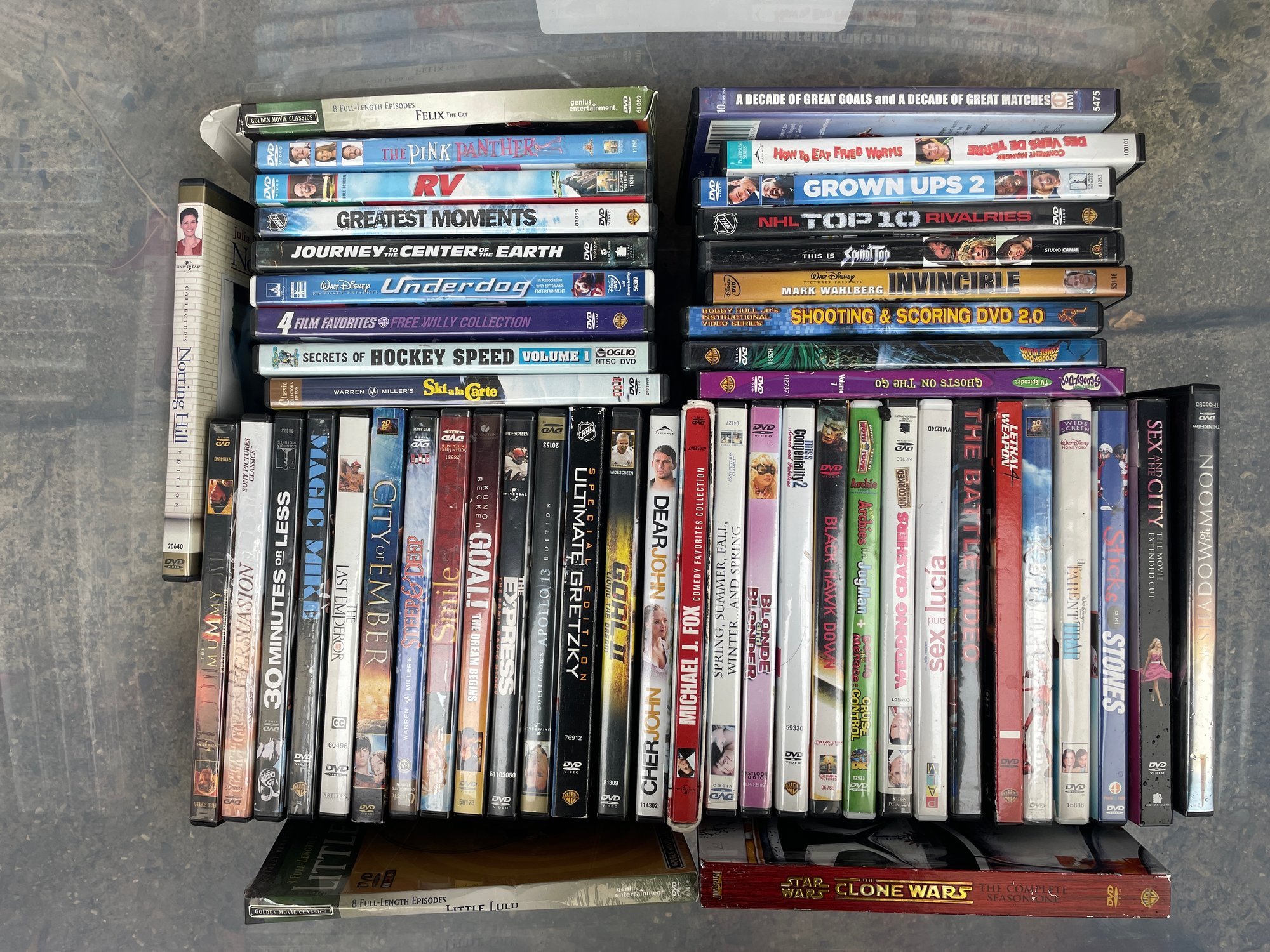 DVD Movie Collection- (90 ) Plus Movies - All Genres #1972876 ...