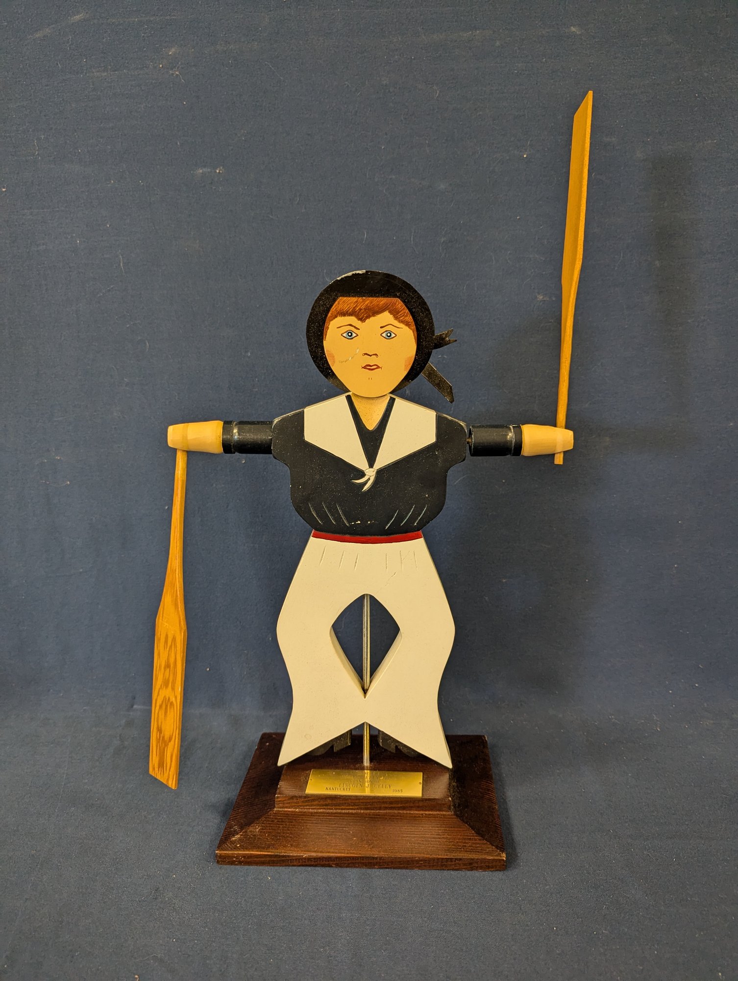 Nantucket Artist Oscar Ceely Jr Sailor Whirligig #1916113 ...