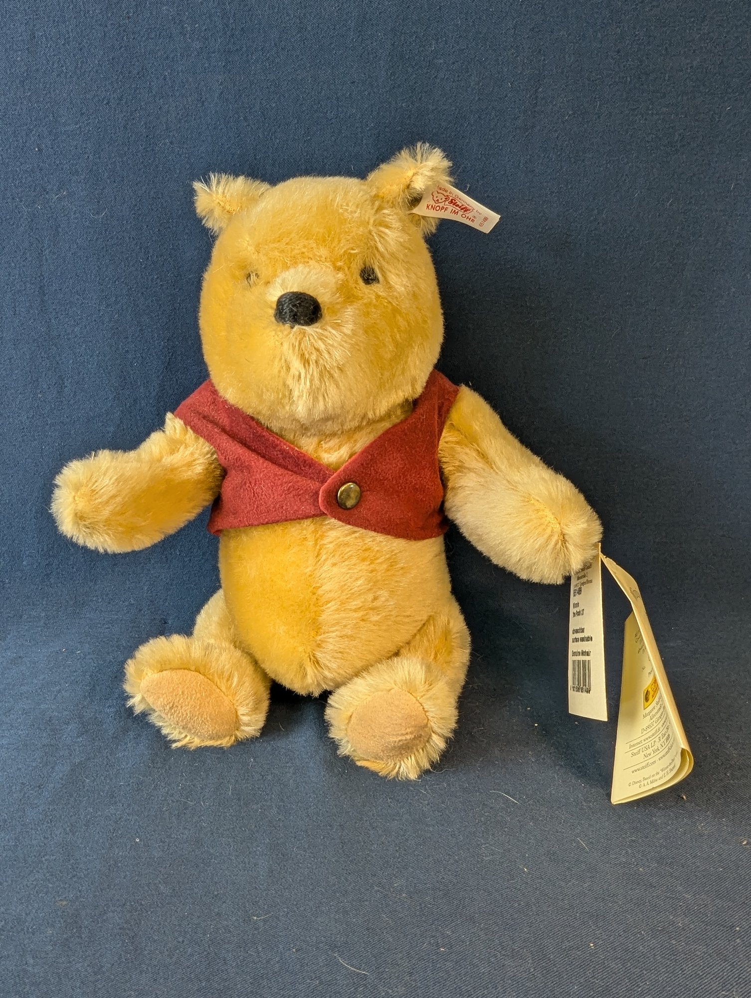 Steiff Winnie The Pooh #1947118 | Auctionninja.com