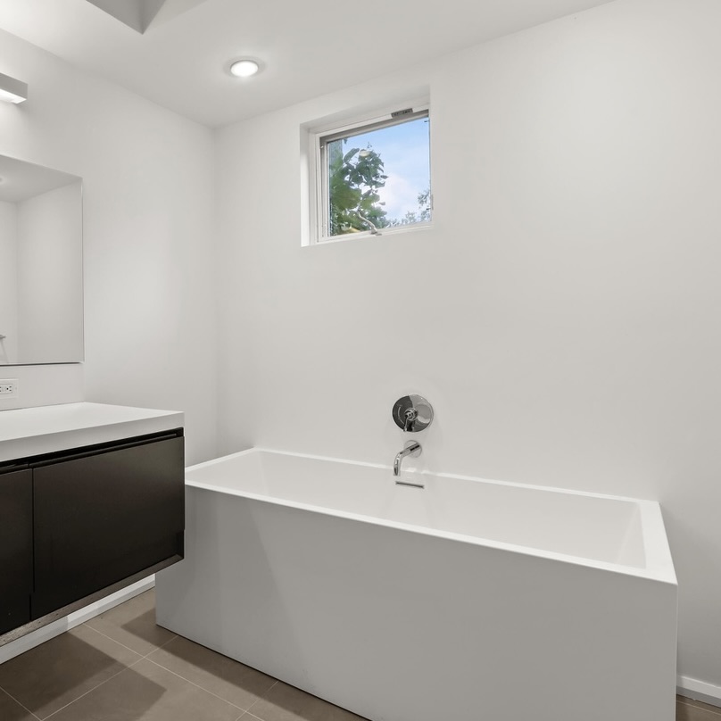 A Standing Tub By Wetstyle Design Labs - Cube Collection - Bath 1A ...