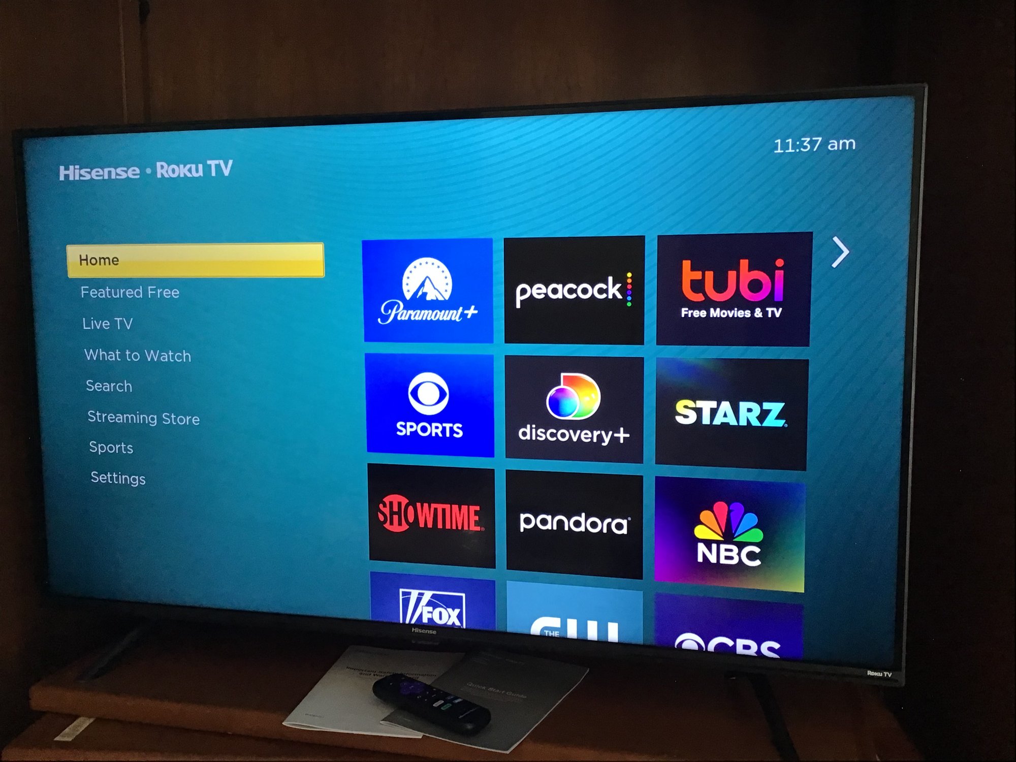 HISENSE ROKU Smart TV #1620791 | Auctionninja.com