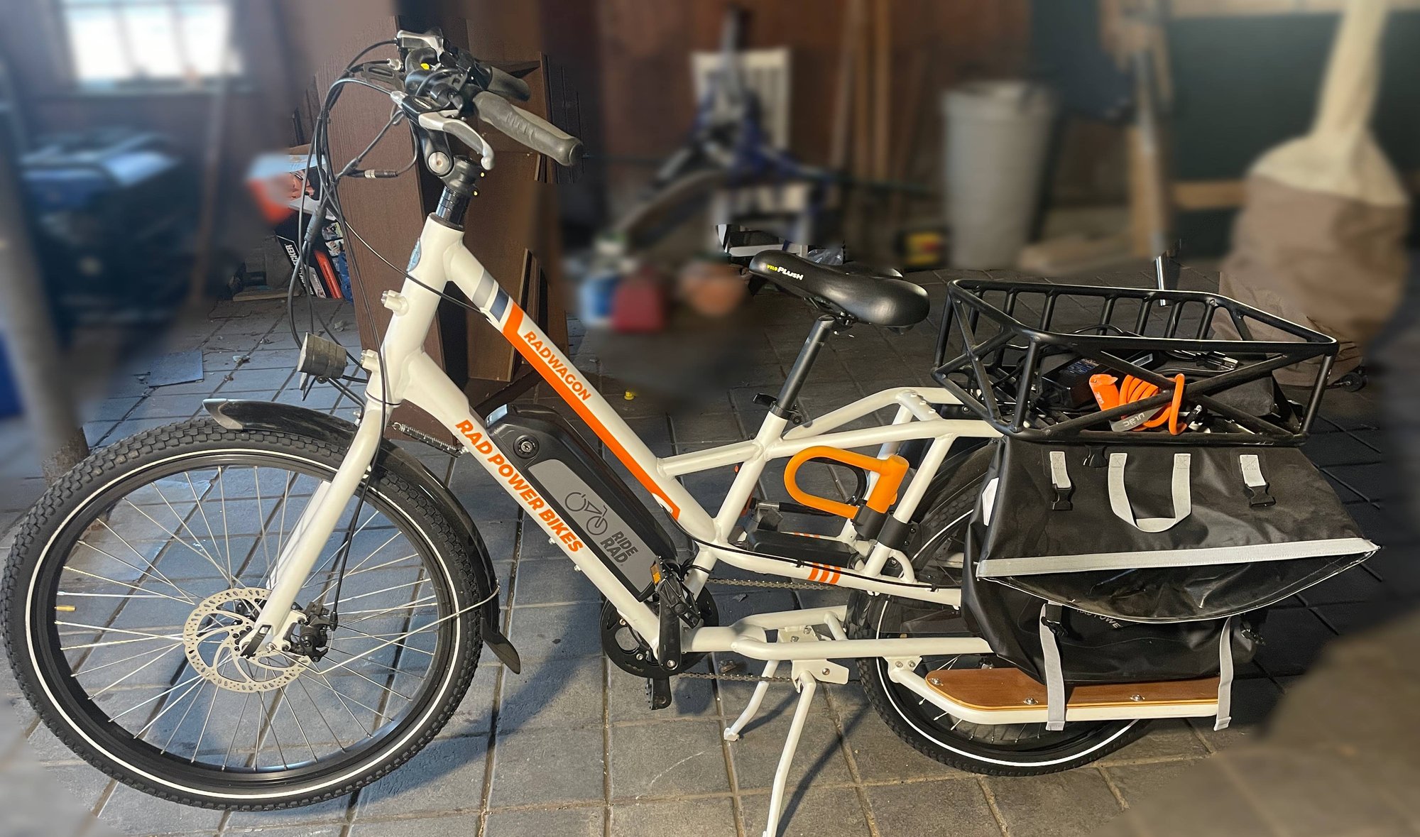 Rad Power Bikes - Radwagon Electric Bicycle - Retails $2500 #2046657 ...