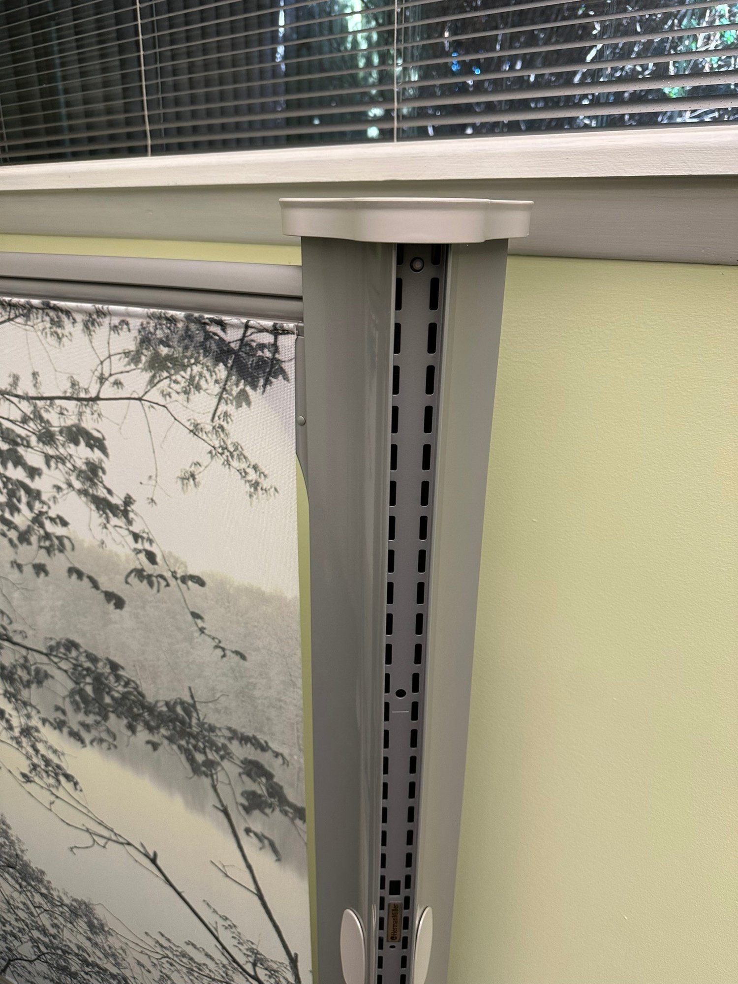 Herman Miller Resolve Office System With Canopy, Retail $4,000 #2163638 ...