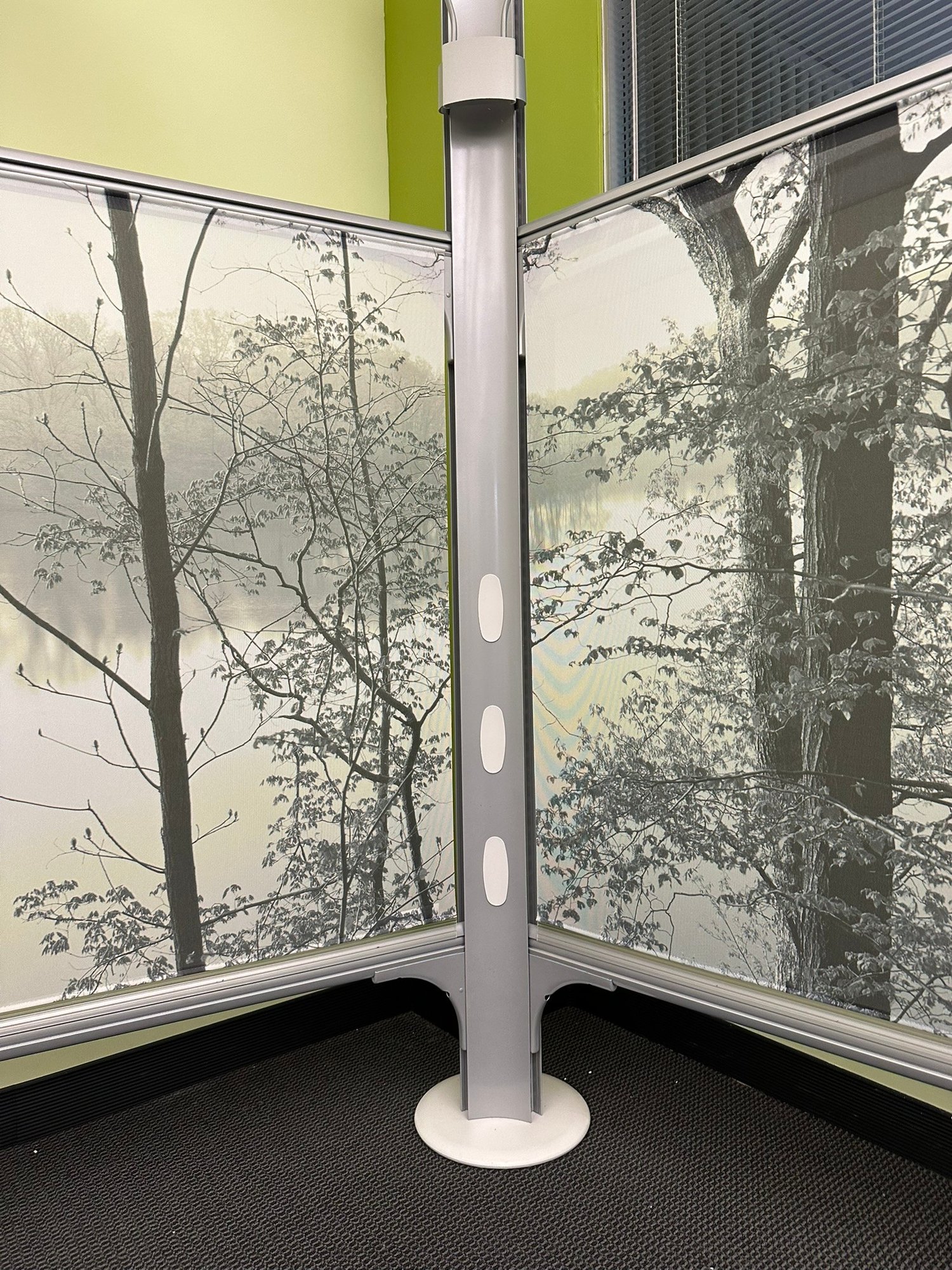 Herman Miller Resolve Office System With Canopy, Retail $4,000 #2163638 ...