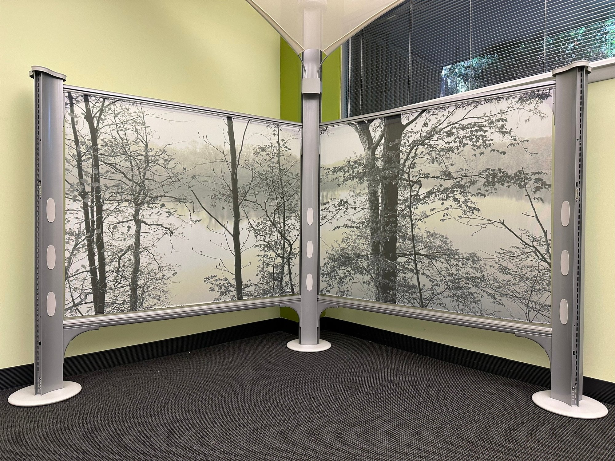 Herman Miller Resolve Office System With Canopy, Retail $4,000 #2163638 ...