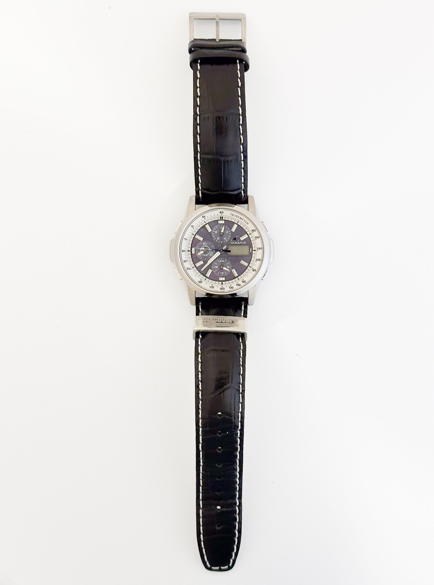 Casio Oceanus Wave Ceptor Watch With Discovery Trunk Case #1954496 ...