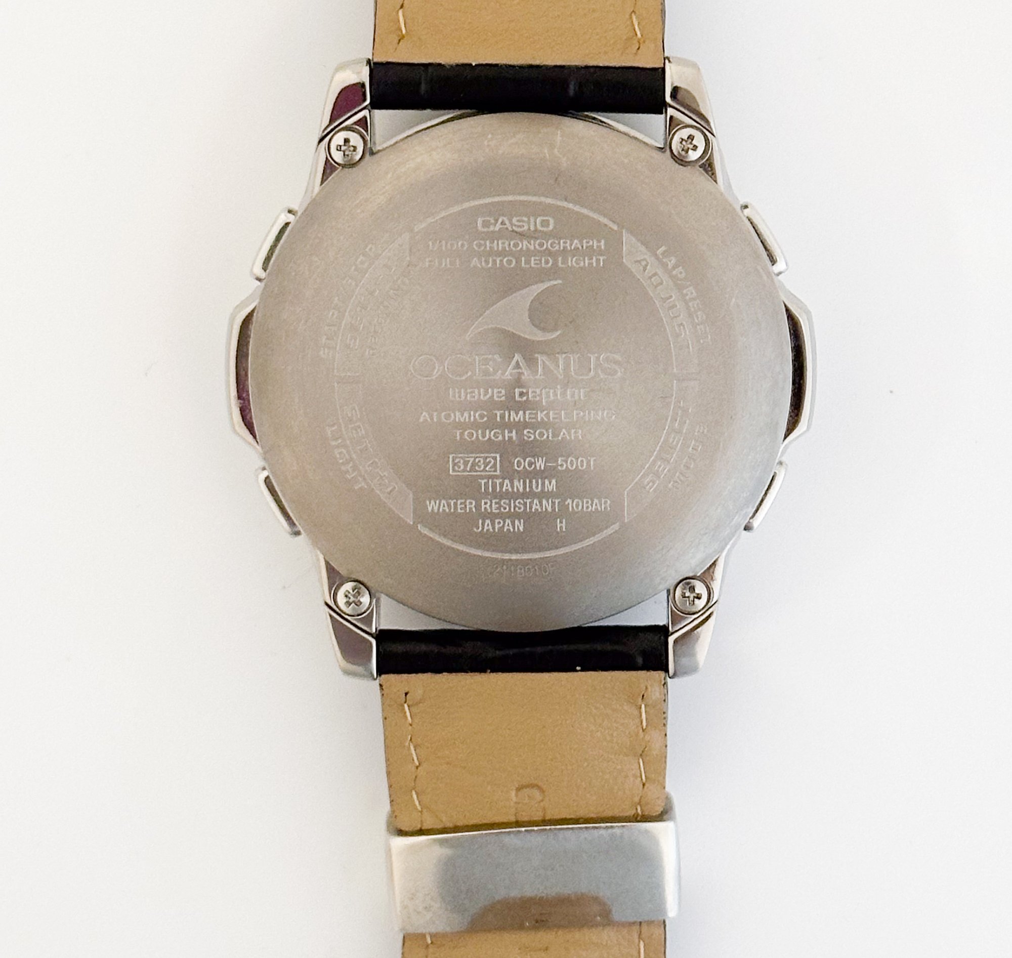 Casio Oceanus Wave Ceptor Watch With Discovery Trunk Case #1954496 ...