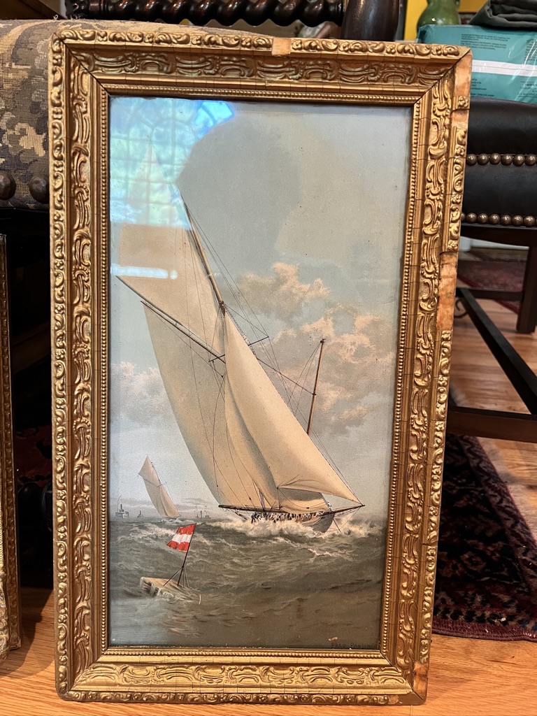 Fred Pansing Print #1933599 | Auctionninja.com