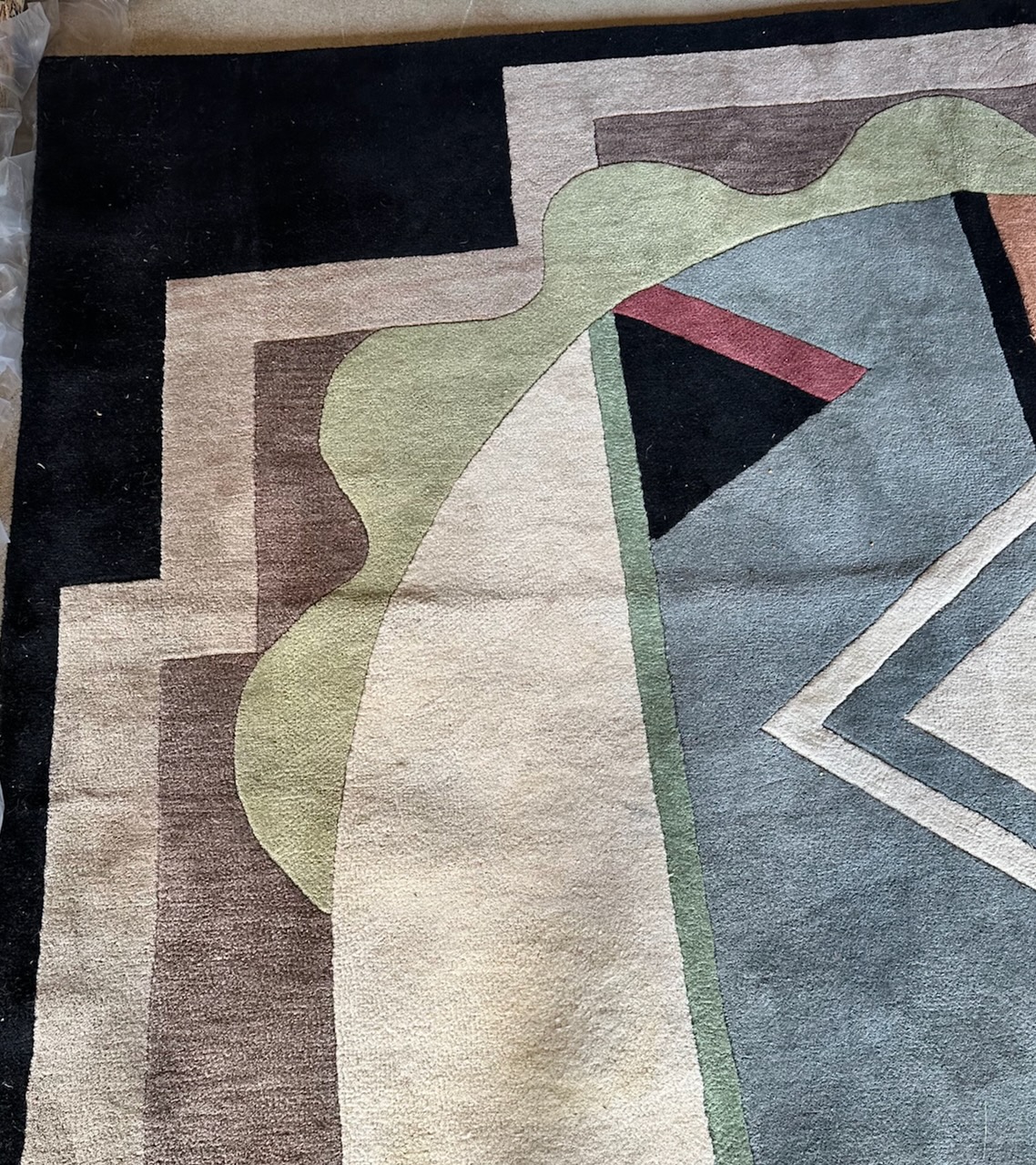 Mid Century Modern Kas Indra Collection 8' X 11' Wool Area Rug #1914857 ...