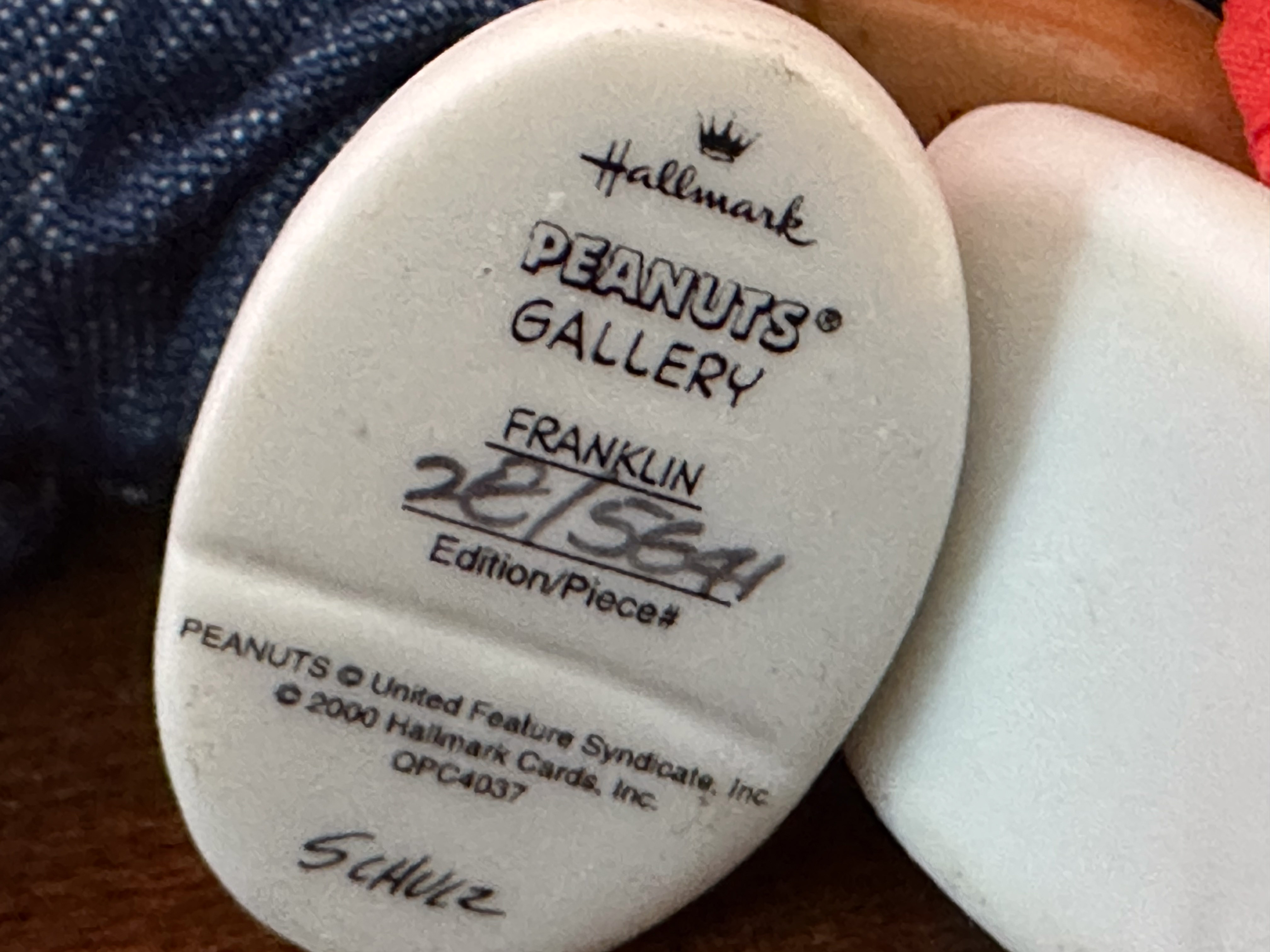 Hallmark Peanuts Gallery Limited Edition Ceramic Figurines With Music ...