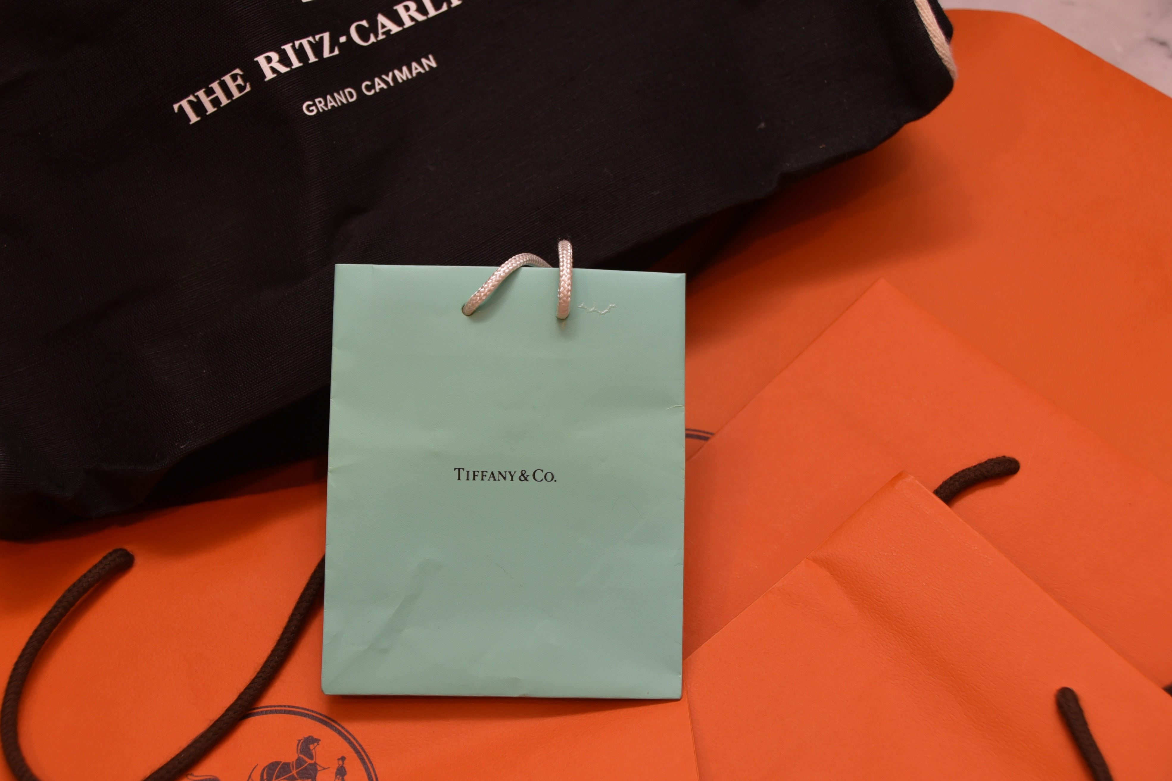 Collection Of Luxury Brand Name Boxes And Shopping Bags Including ...