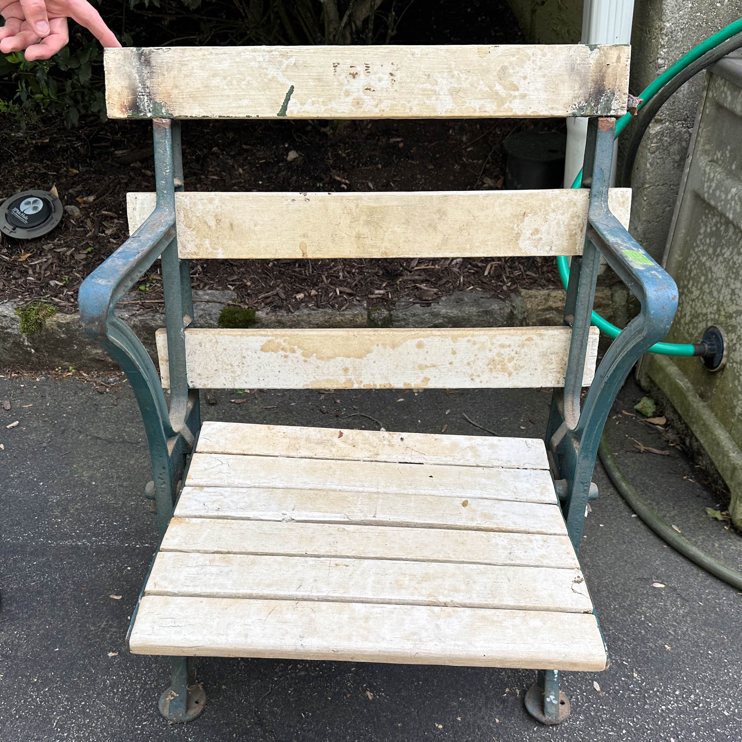 Original Polo Ground Seat From Giants Baseball Team Stadium #2119789 ...