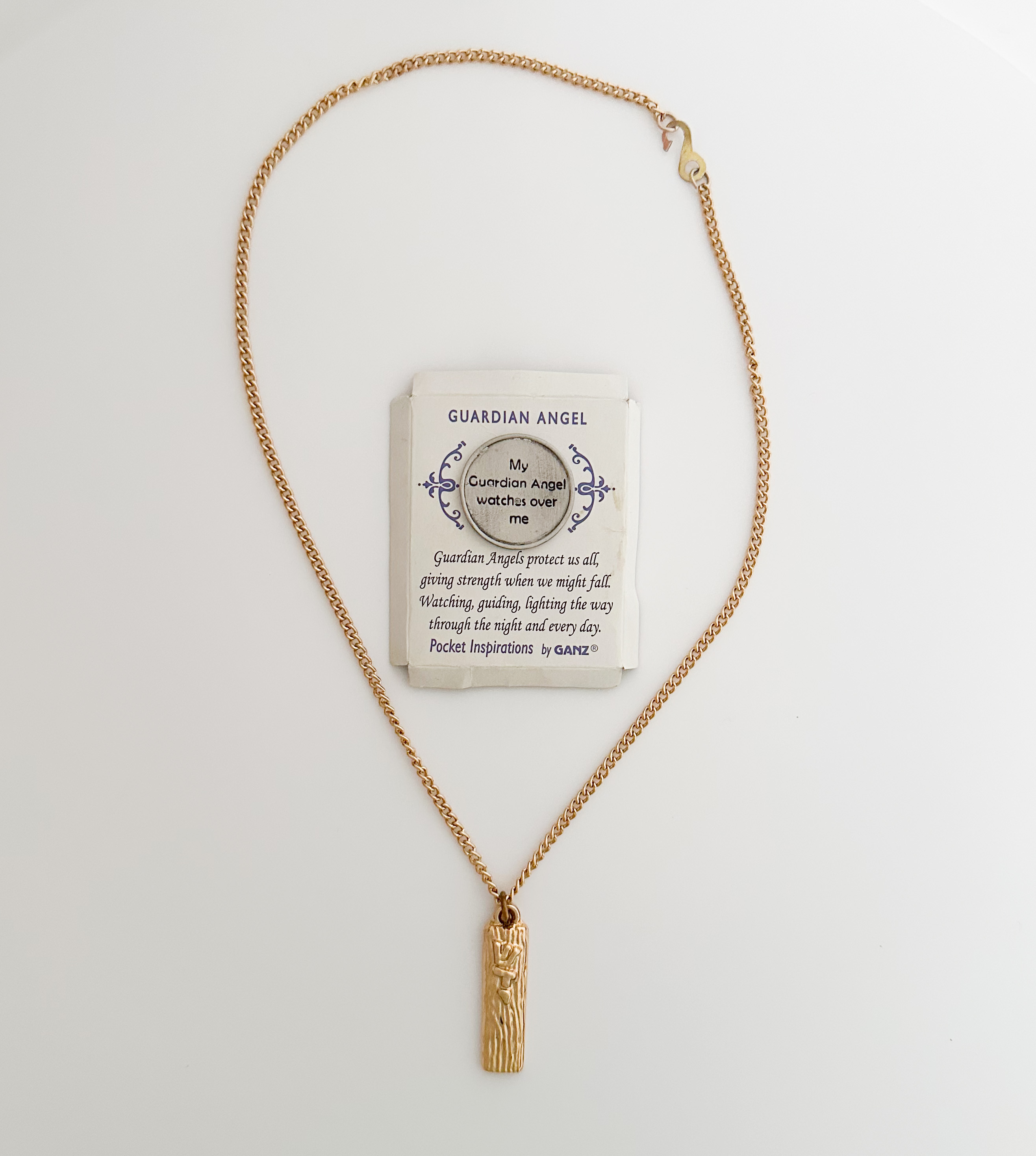 Guardian Angel Necklace From Ganz #2141356 | Auctionninja.com