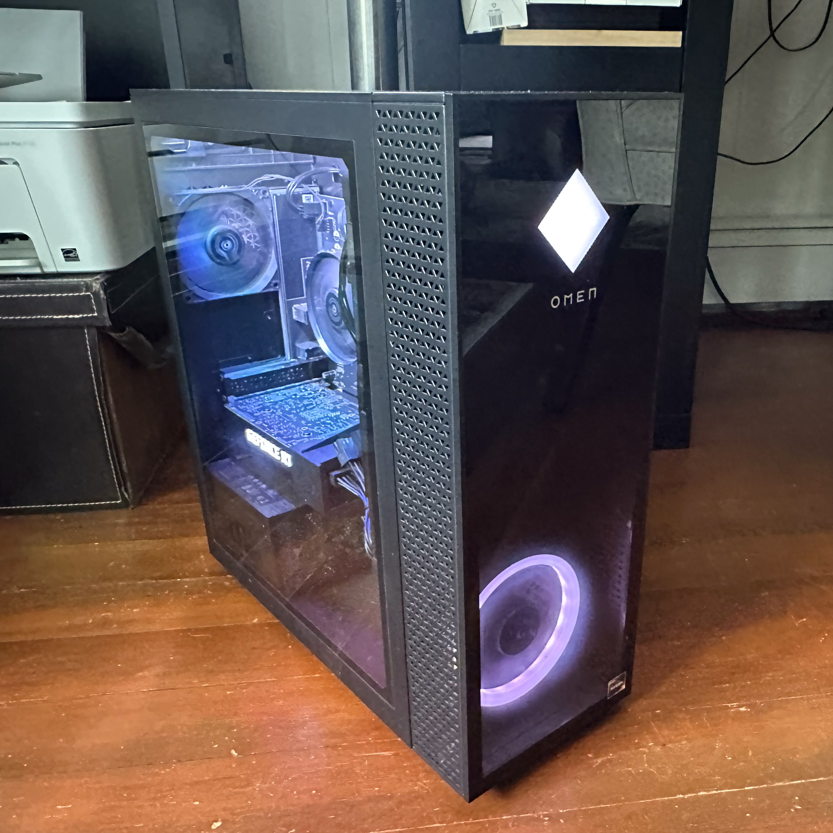 HP Omen 30L Desktop Gaming Computer #2141382 | Auctionninja.com