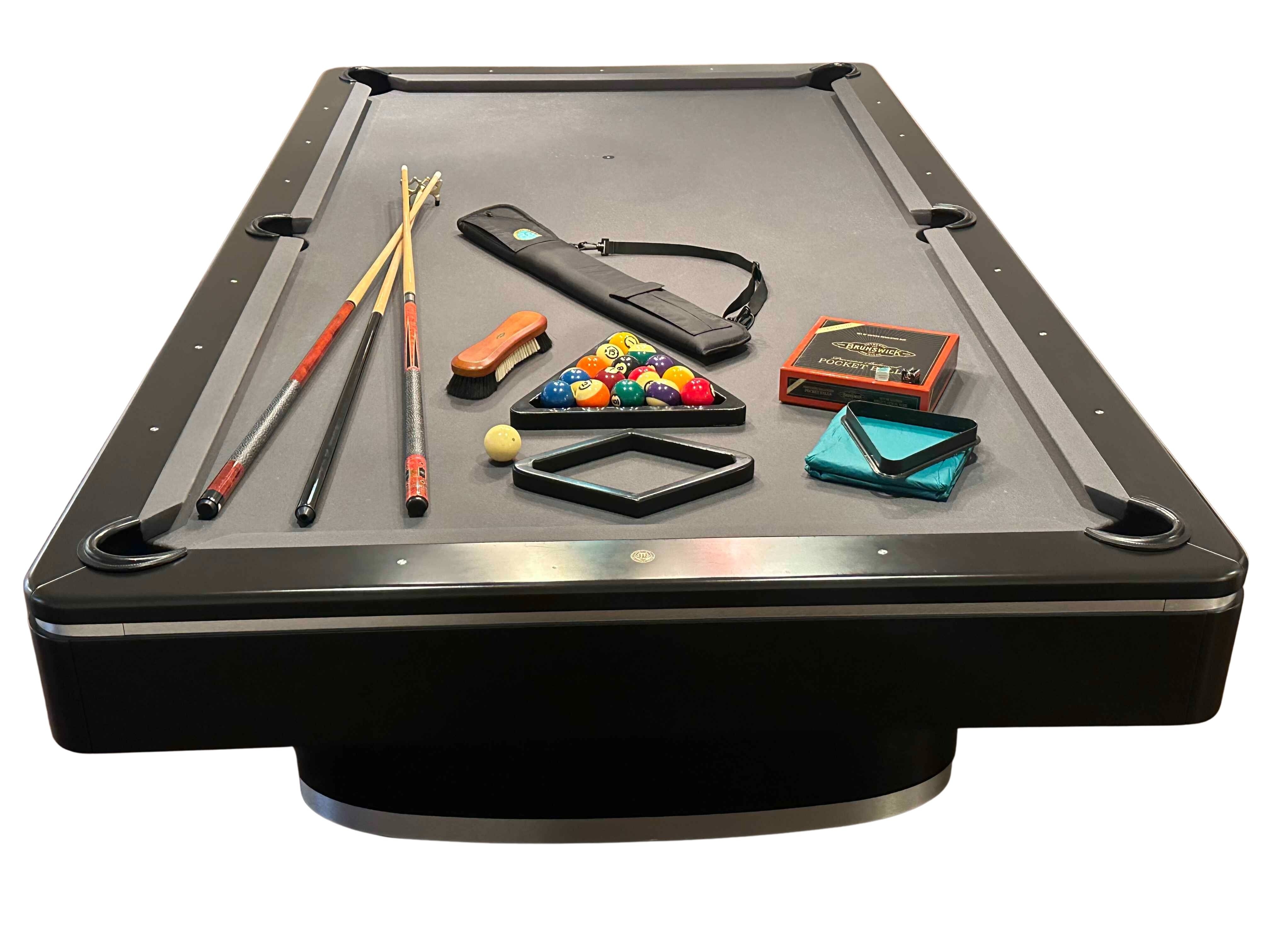 Custom Blatt Billiards 9-Foot Pool Table With Accessories #2245302 ...