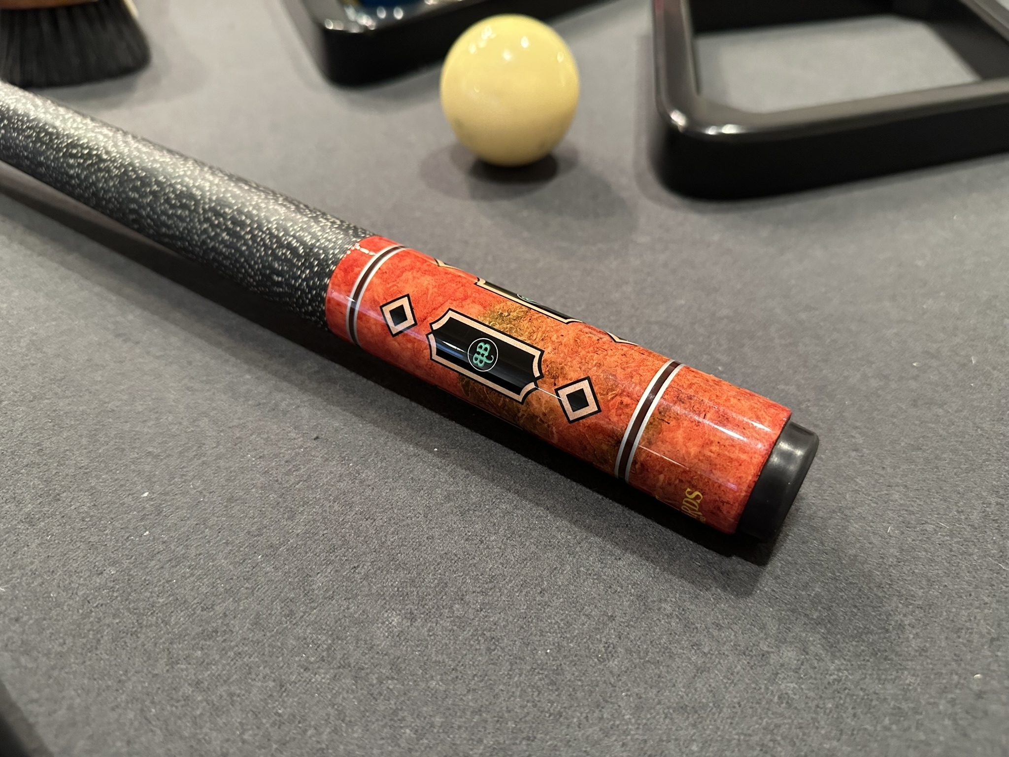 Custom Blatt Billiards 9-Foot Pool Table With Accessories #2245302 ...