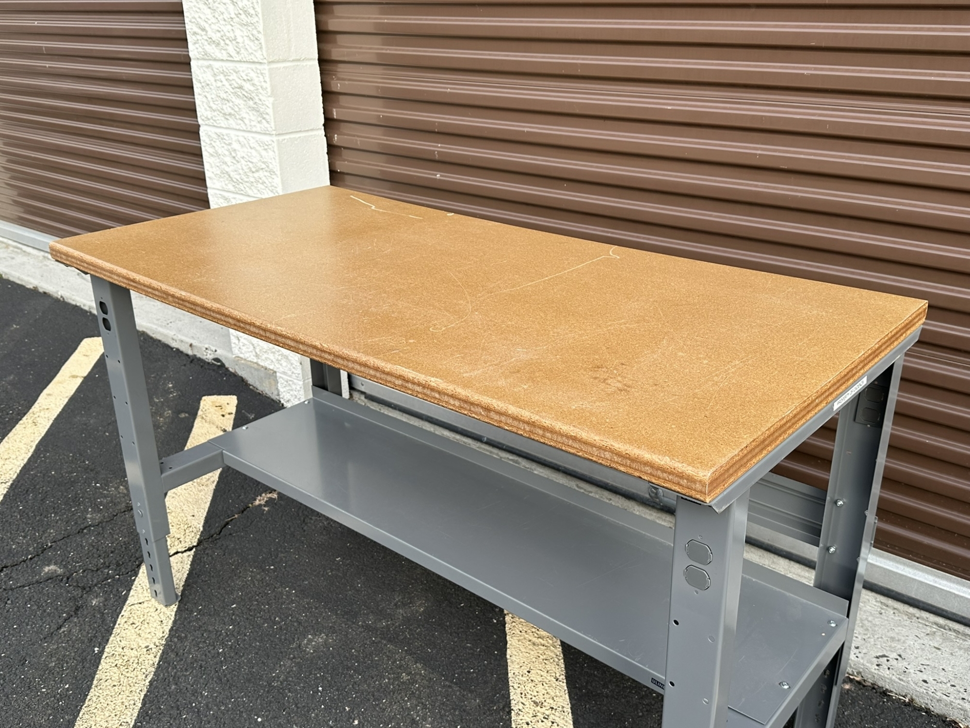 Uline Industrial Packing Table, 60" X 30" X 37", Retail $330 #2256256 ...