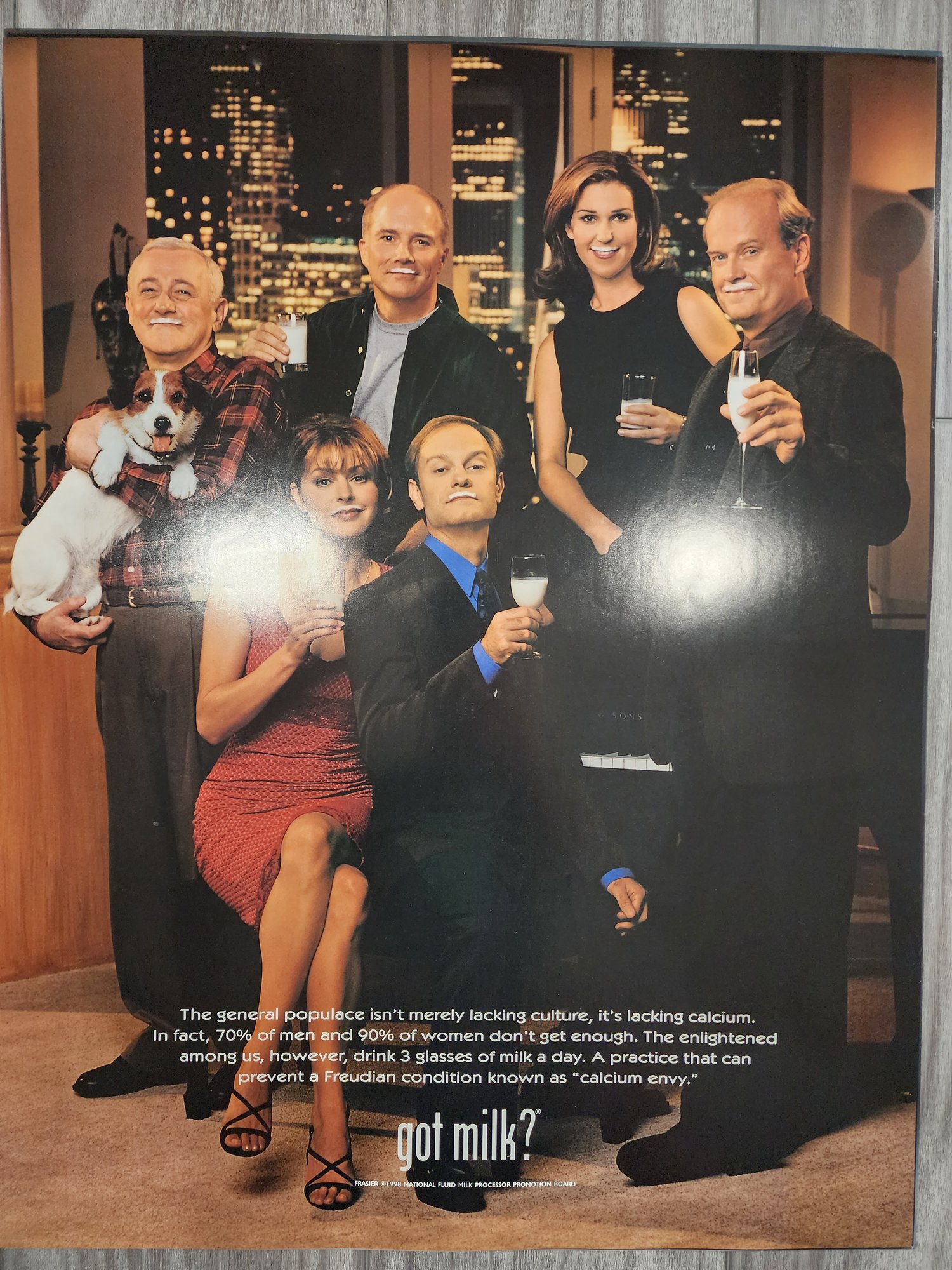 3 Got Milk Posters, Mcguire, Frazier And Wnba #1605596 | Auctionninja.com