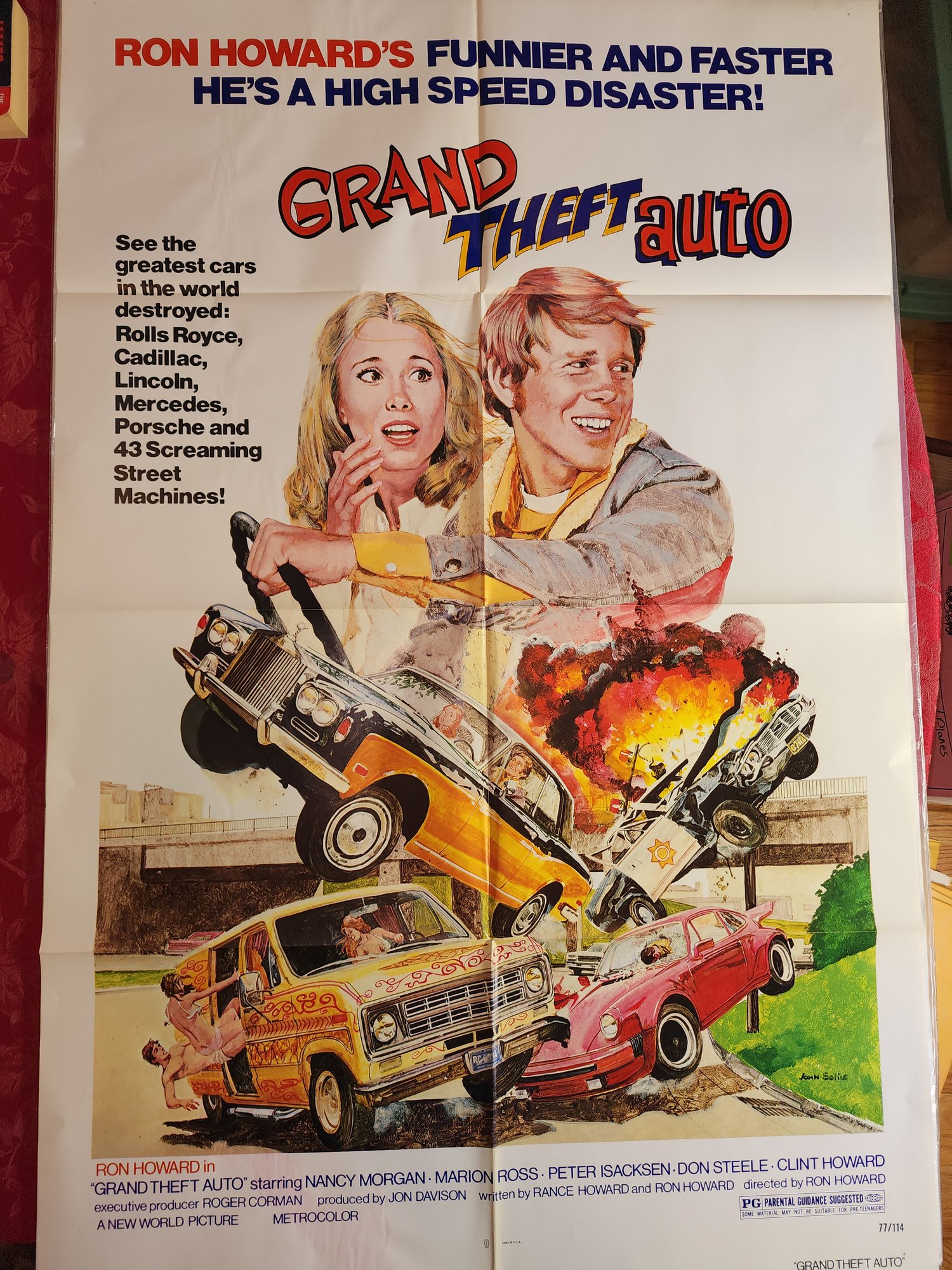 1977 Grand Theft Auto - Ron Howard #1638435 | Auctionninja.com