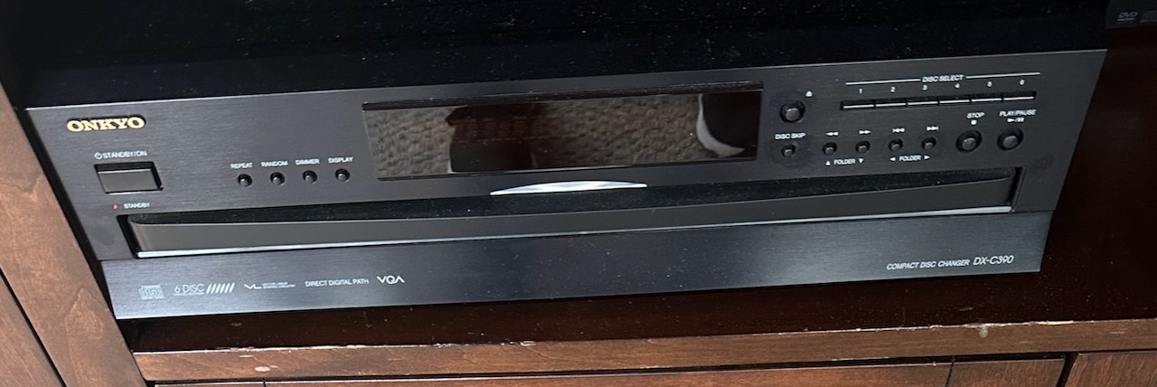 ONYKO Compact Disc Changer DX-C390 6 Disc Player With Instruction ...