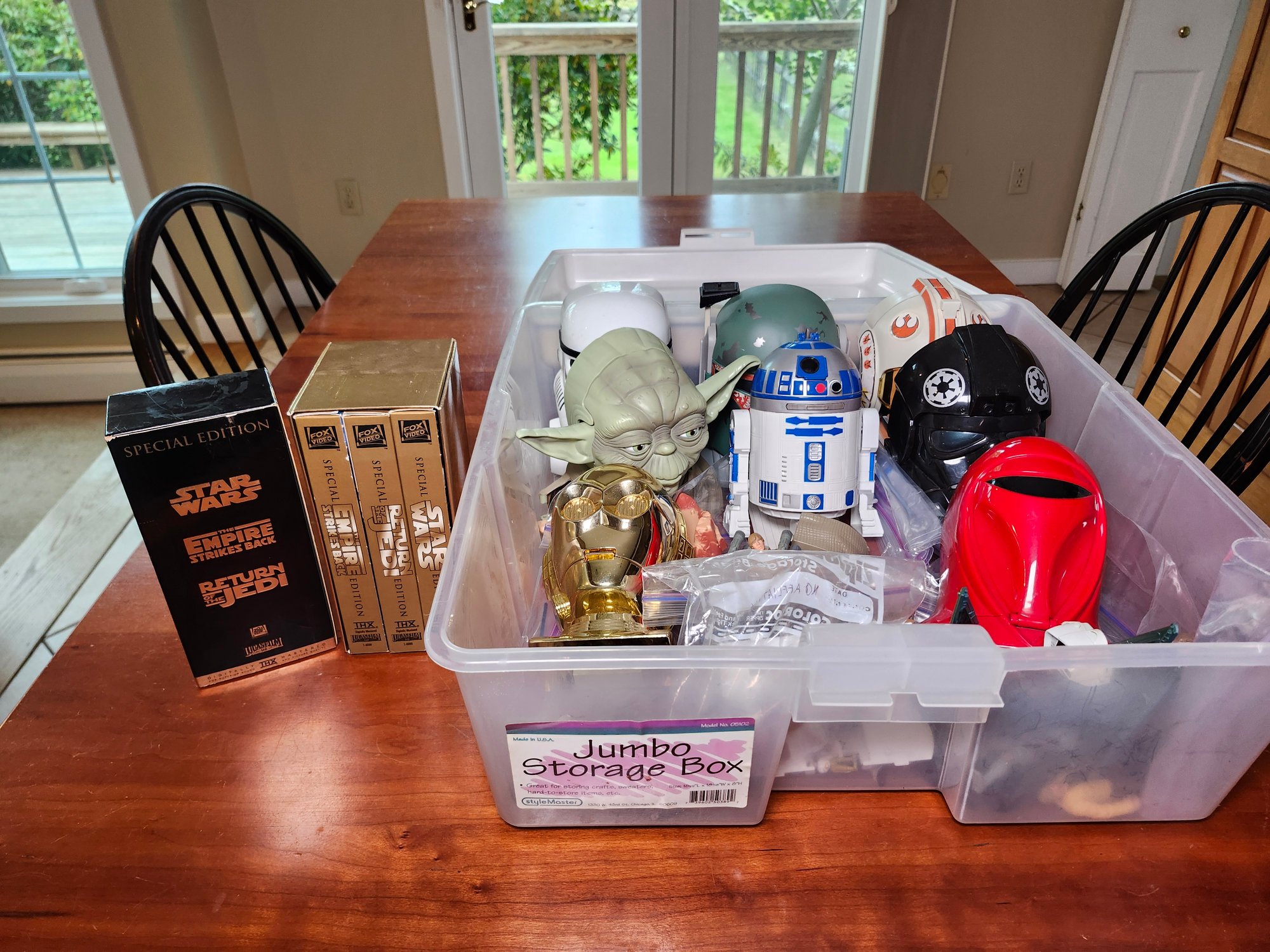 1990's Lewis Galoob Star Wars Transforming Action Sets & Star Wars ...