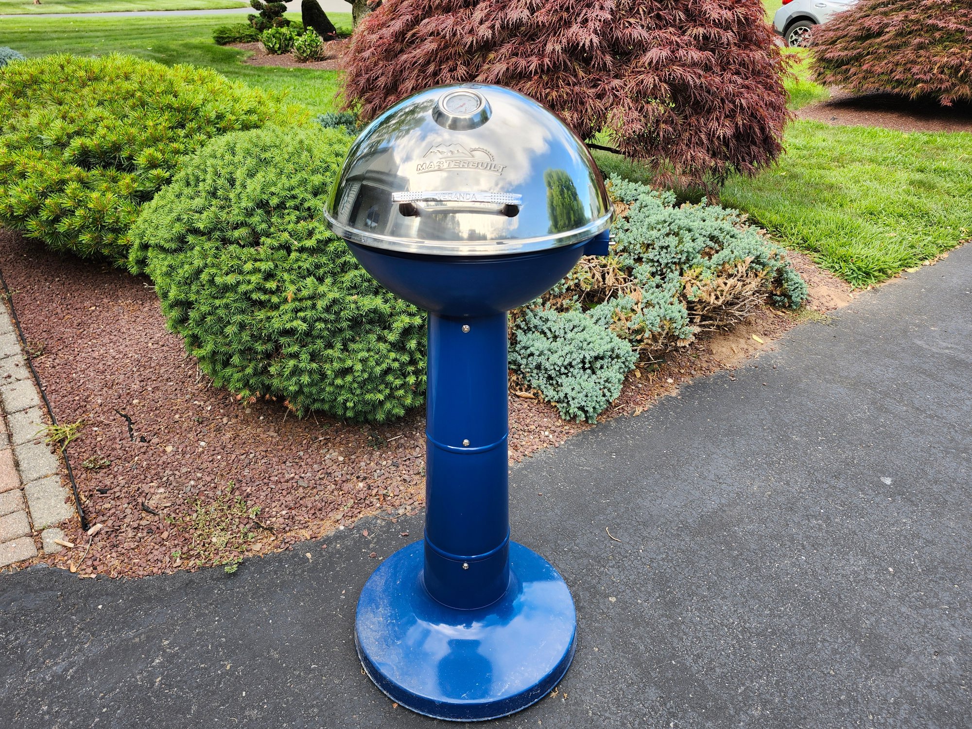 Masterbuilt Electric Veranda Grill Unused With Cover #40850389 ...