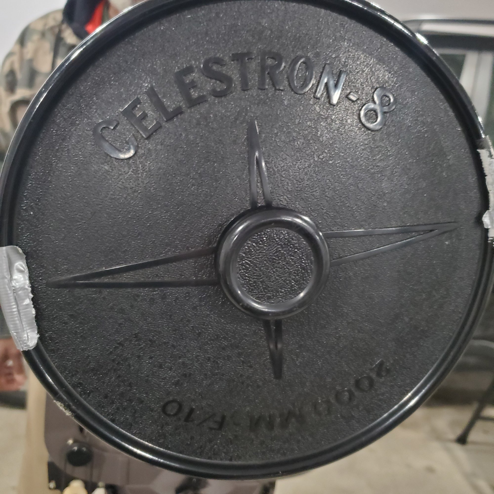 Celestron 8 Telescope, 2000MM - F/10 With Support Tripod & Accessories ...