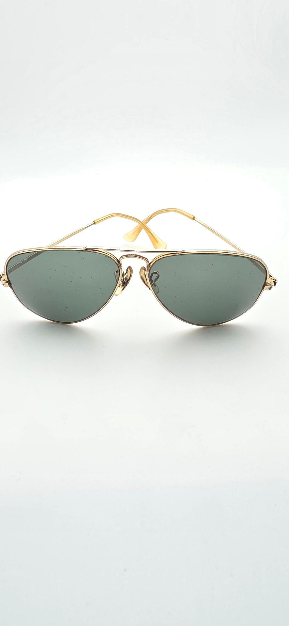 Vintage Bausch & Lomb Ray-Ban Aviator Sunglasses #2284978 ...