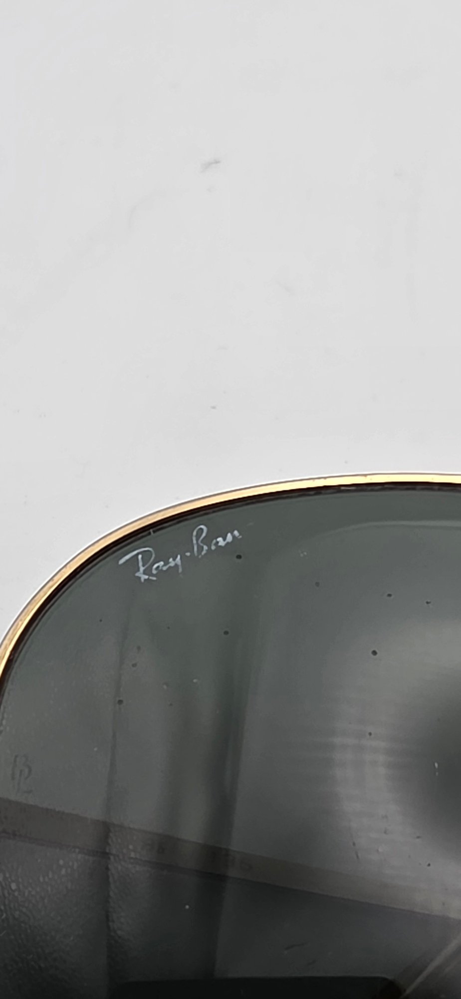 Vintage Bausch & Lomb Ray-Ban Aviator Sunglasses #2284978 ...