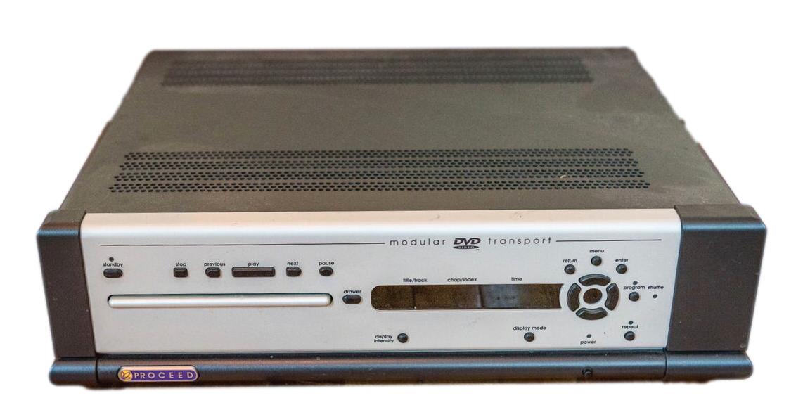 Proceed Modular DVD Transport PMDT-DVD And CD Disc Transport Audio ...