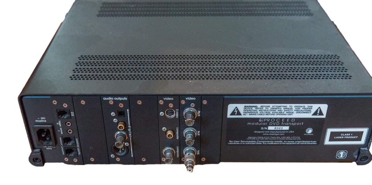 Proceed Modular DVD Transport PMDT-DVD And CD Disc Transport Audio #1910498 | Auctionninja.com