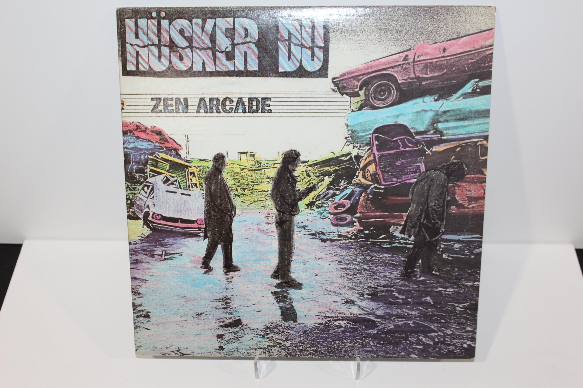 1984 Husker Du - Zen Arcade #1621566 | Auctionninja.com