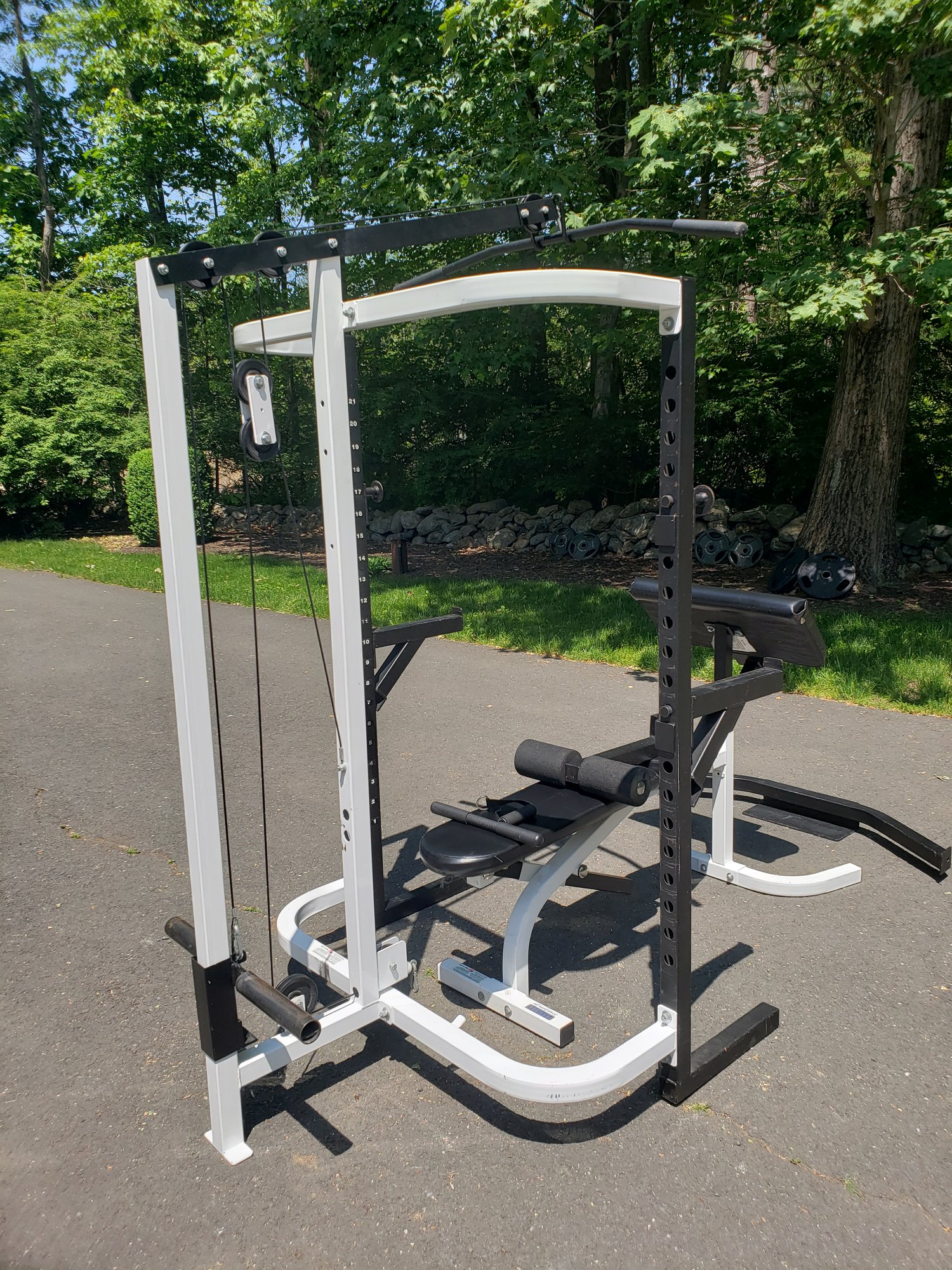 PARABODY Pro System 893 Home Gym #1538415 | Auctionninja.com