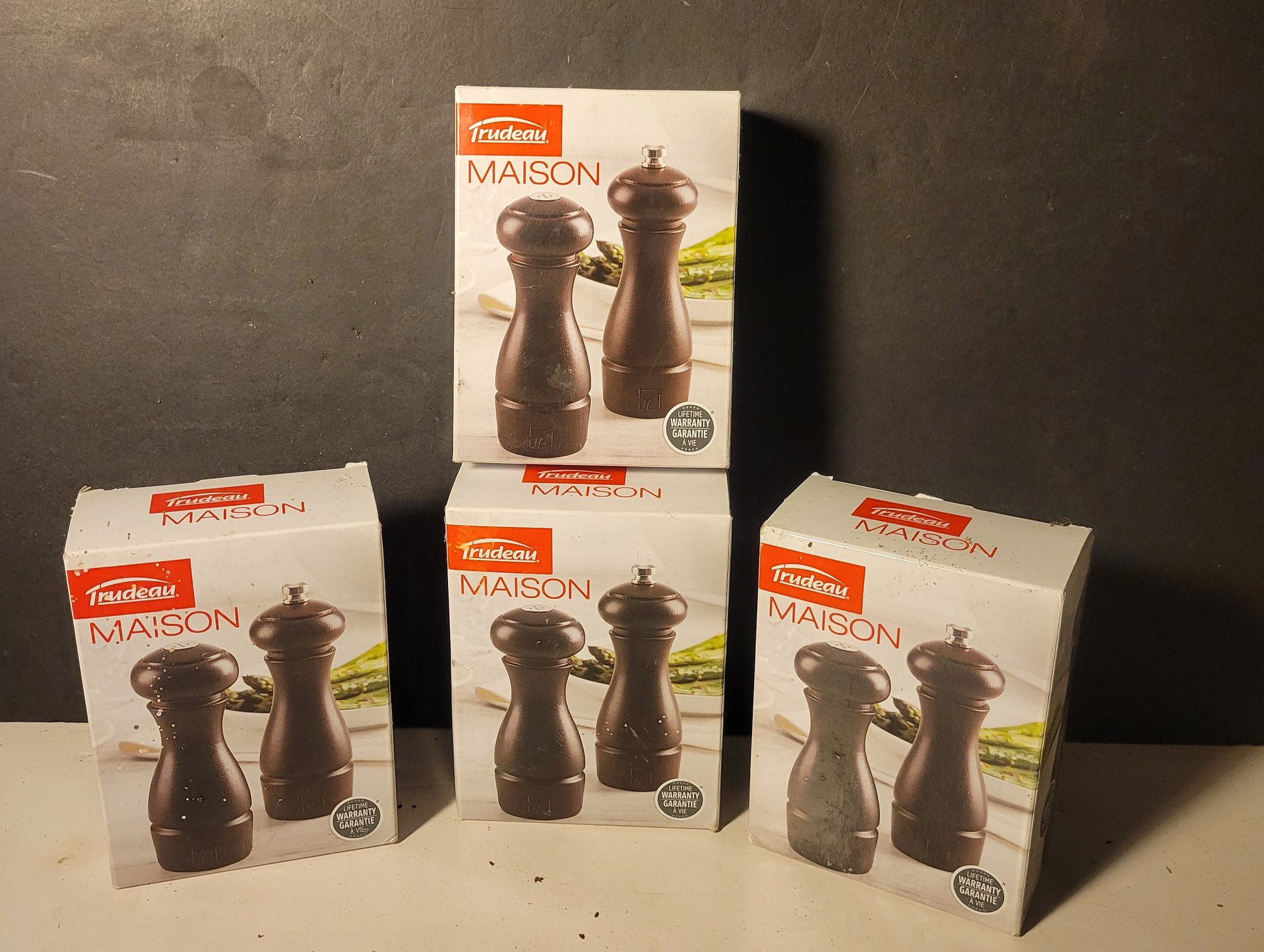Brand New Trudeau Maison Salt And Pepper Shakers ...