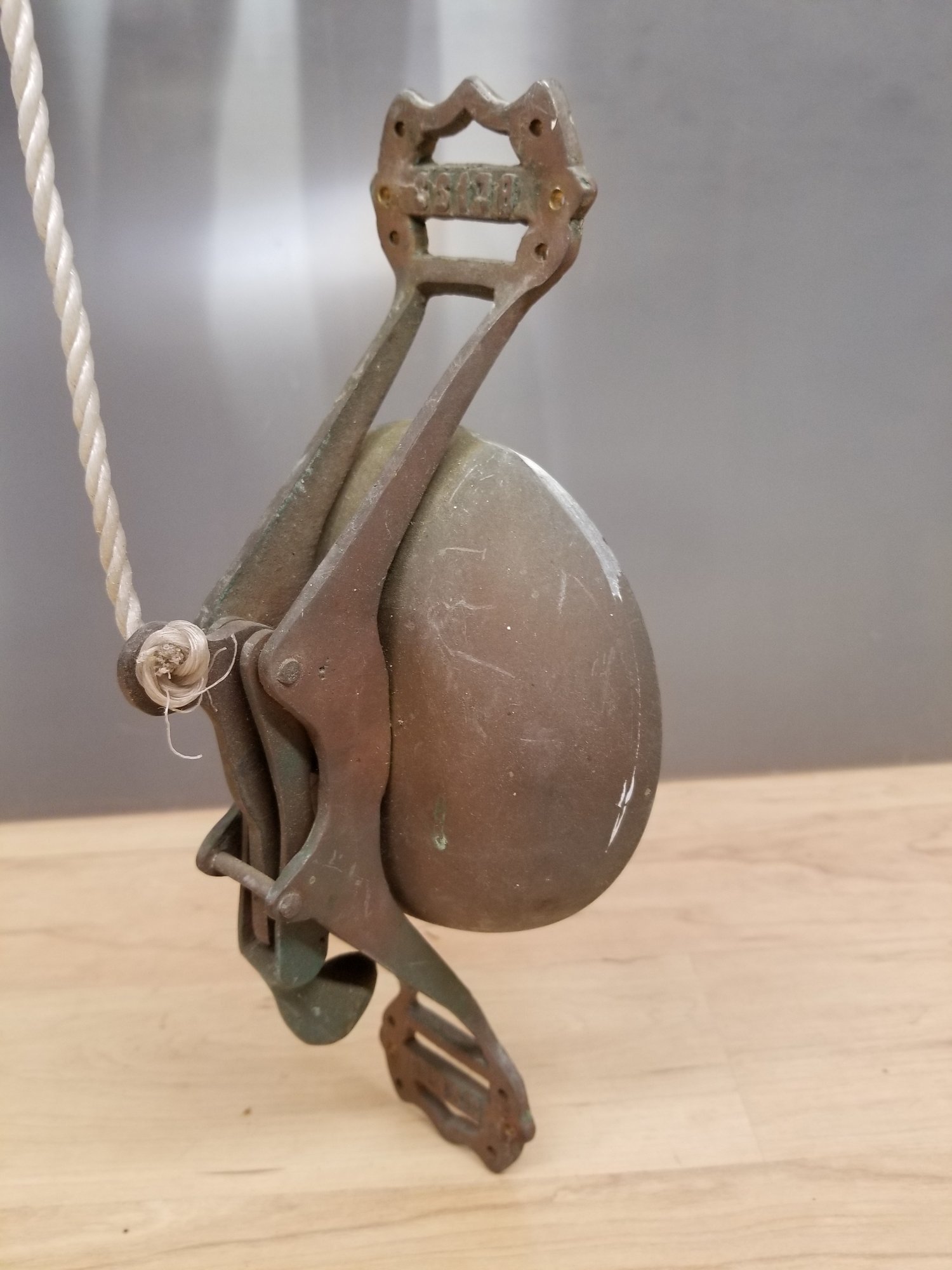 Vintage Bliss Trolley Streetcar Cable Car Brass Bell #1702396 ...