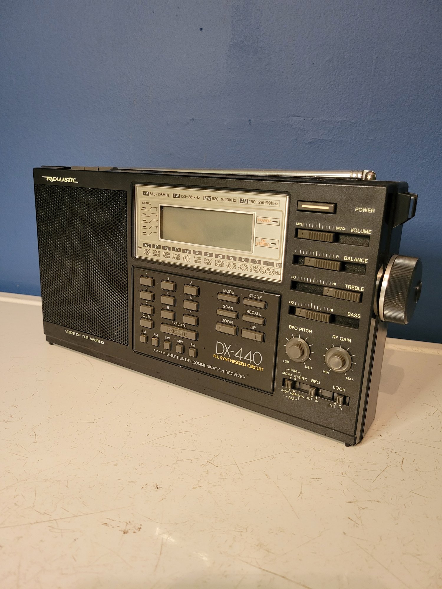 Realistic Model DX-440 Direct Entry Communicator Receiver