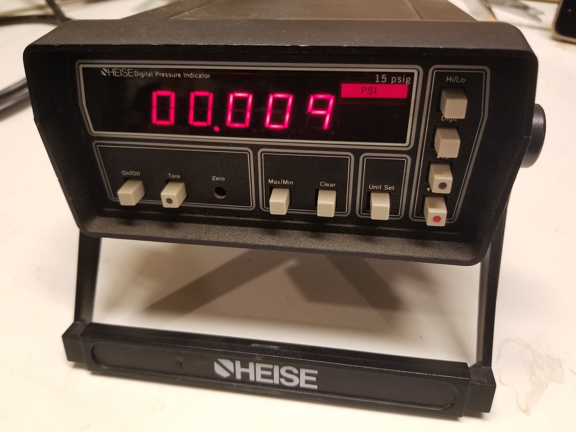 Heise 901A Digital Pressure Indicator #1896066 | Auctionninja.com