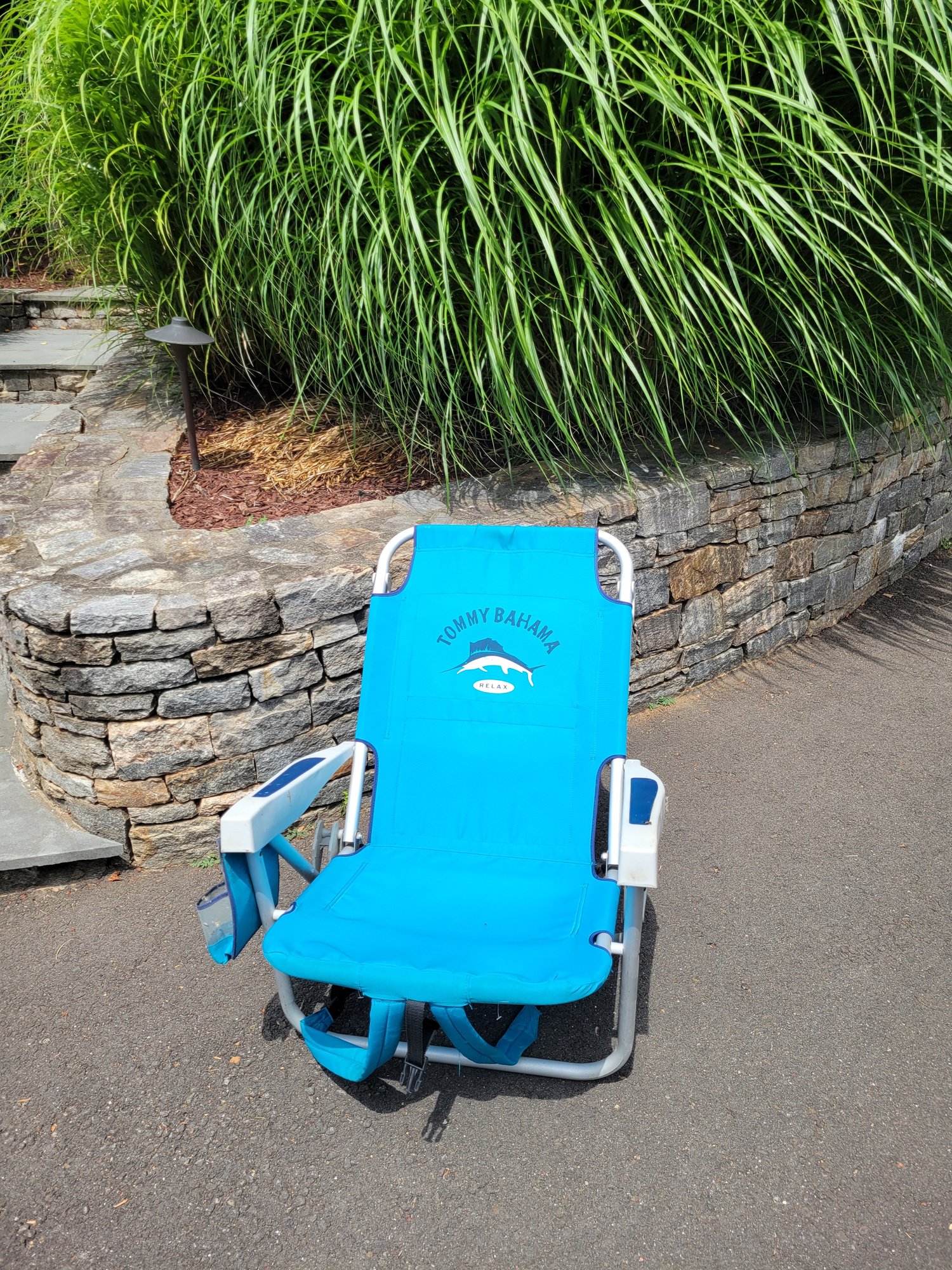 Tommy Bahama Beach Chair. Back Pack Style With Built In Cooler And Cup ...