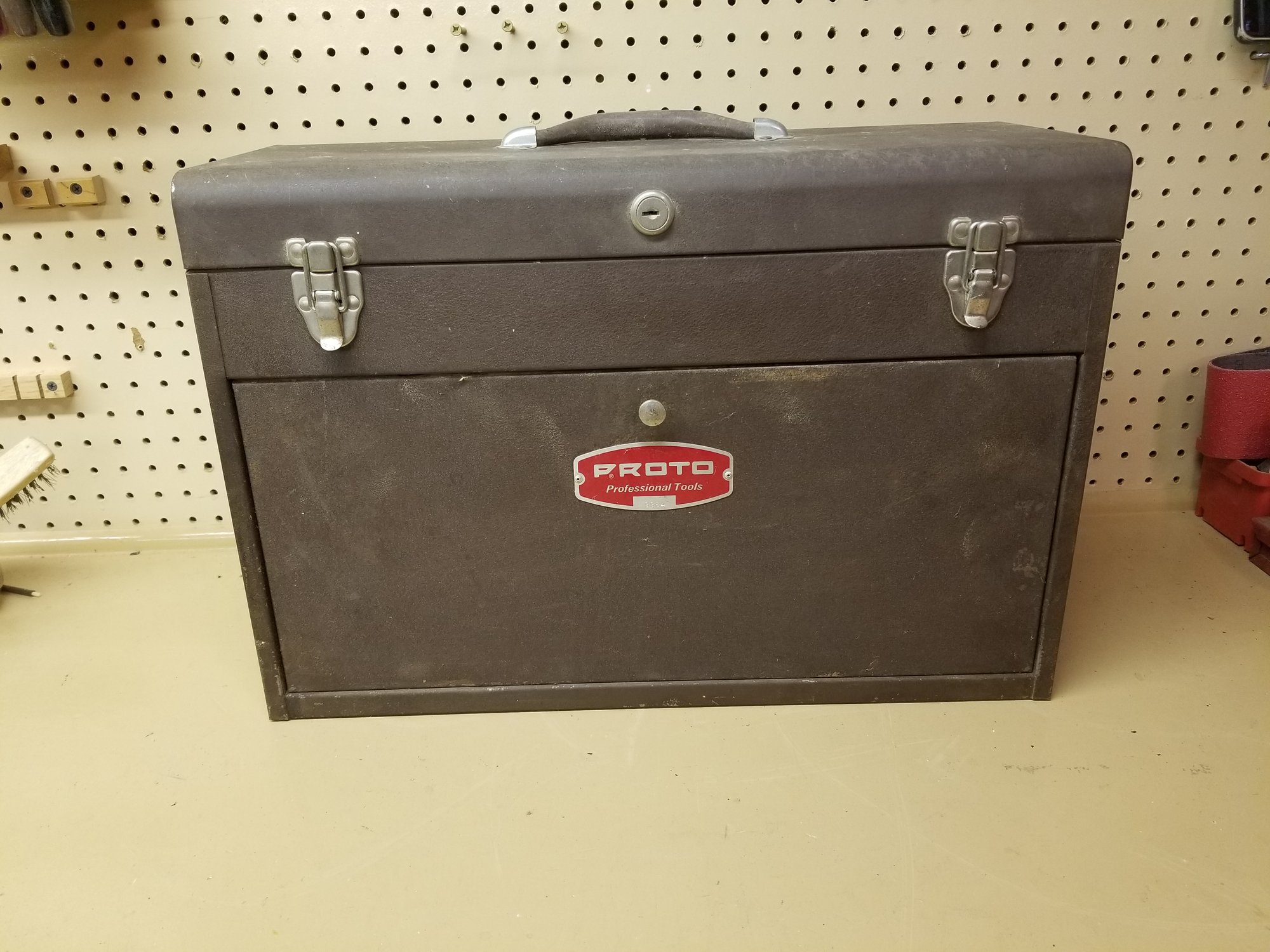 Vintage Proto Professional 7 Drawer Machinist's Tool Chest Box #1908747 ...