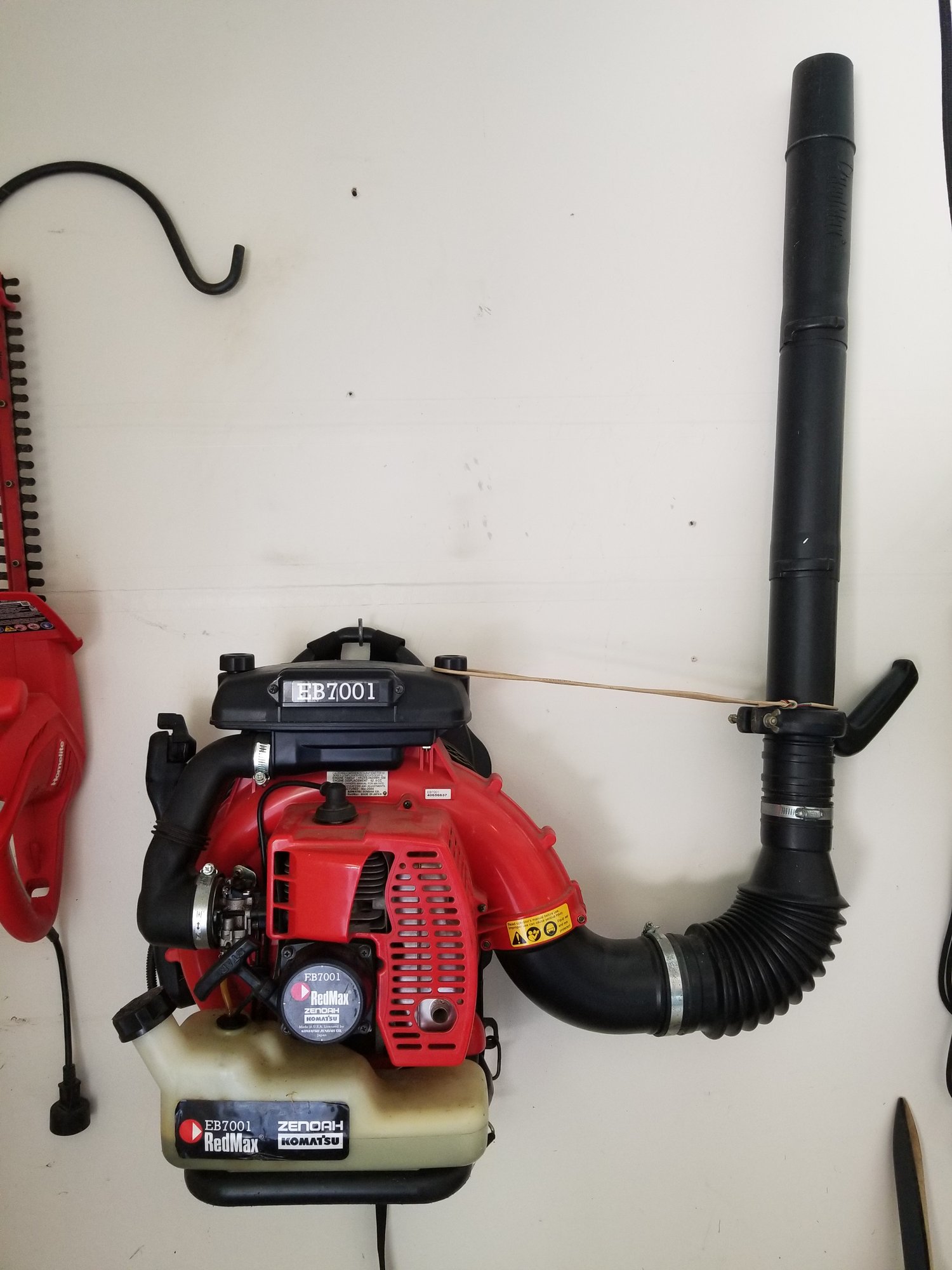 RedMax Backpack Blower EB7001 #1909155 | Auctionninja.com